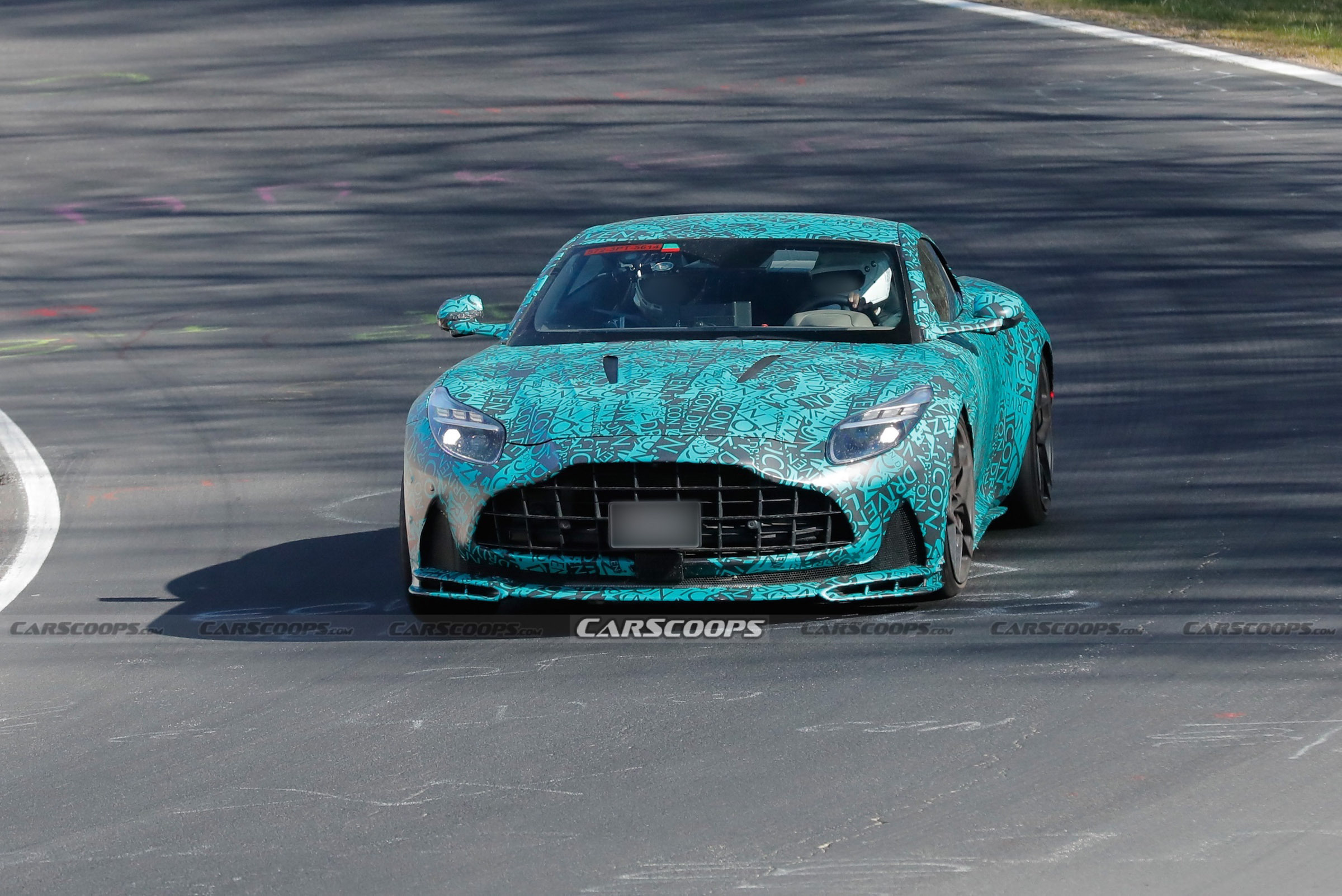 It’s No Valhalla, But Aston’s DB12 AMR Prototype Knows How To Hustle ...
