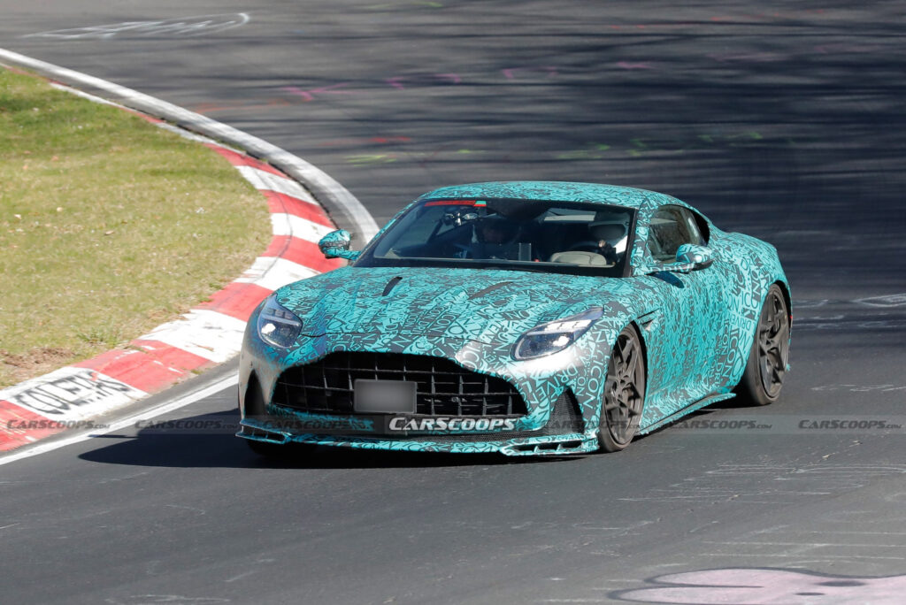 It’s No Valhalla, But Aston’s DB12 AMR Prototype Knows How To Hustle ...