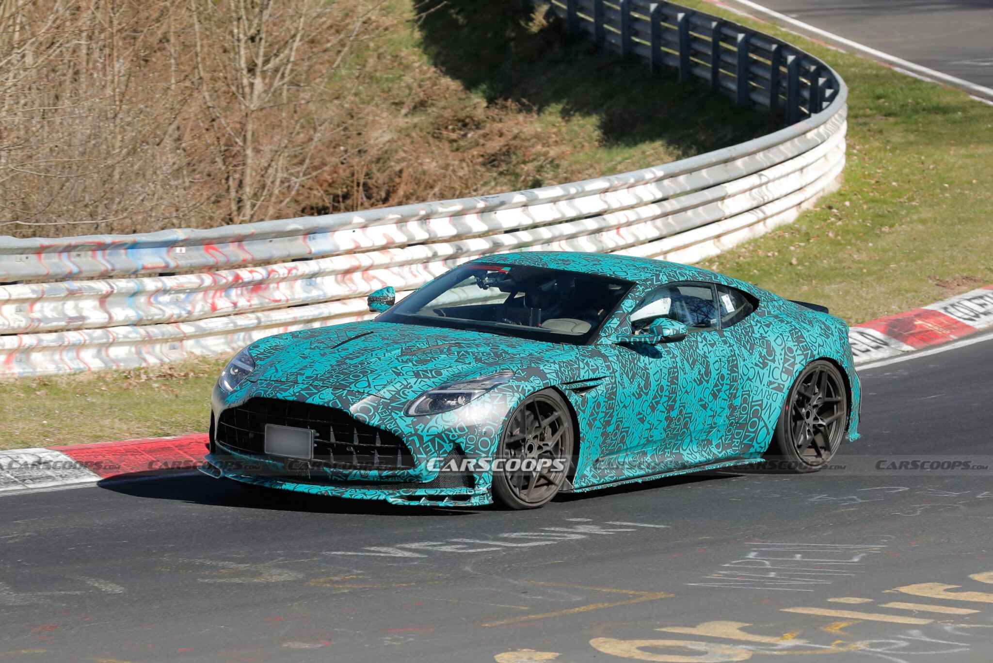 It’s No Valhalla, But Aston’s DB12 AMR Prototype Knows How To Hustle ...