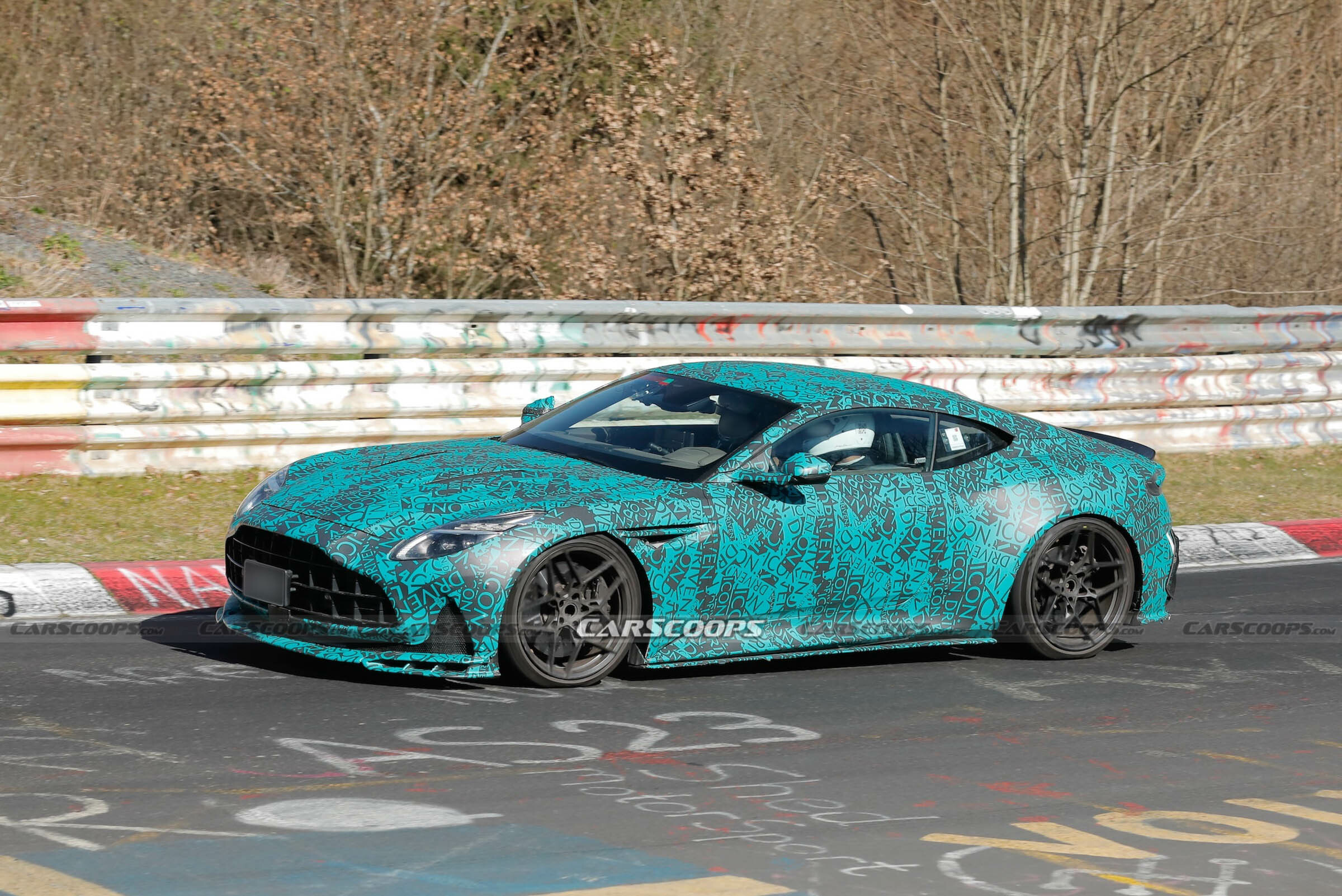 It’s No Valhalla, But Aston’s DB12 AMR Prototype Knows How To Hustle ...