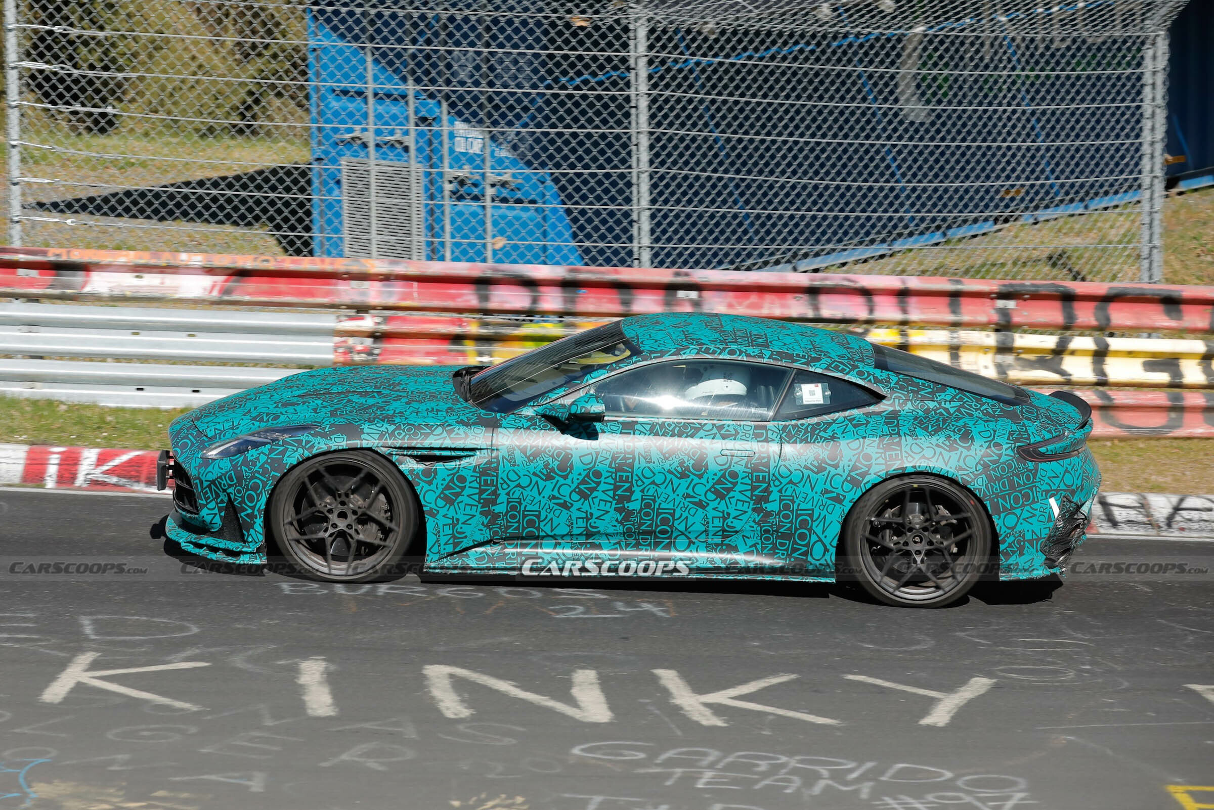 It’s No Valhalla, But Aston’s DB12 AMR Prototype Knows How To Hustle ...