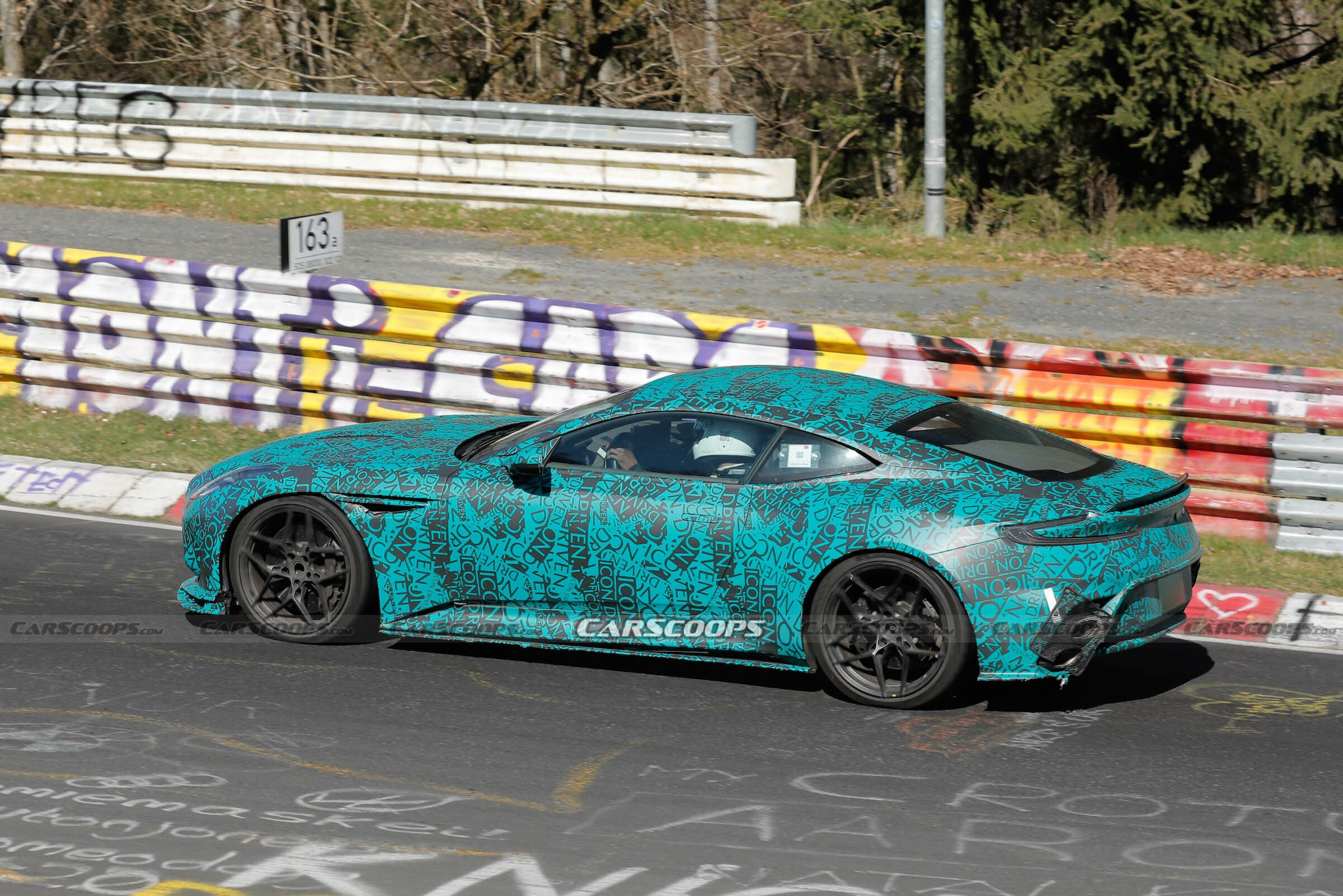 It’s No Valhalla, But Aston’s DB12 AMR Prototype Knows How To Hustle ...