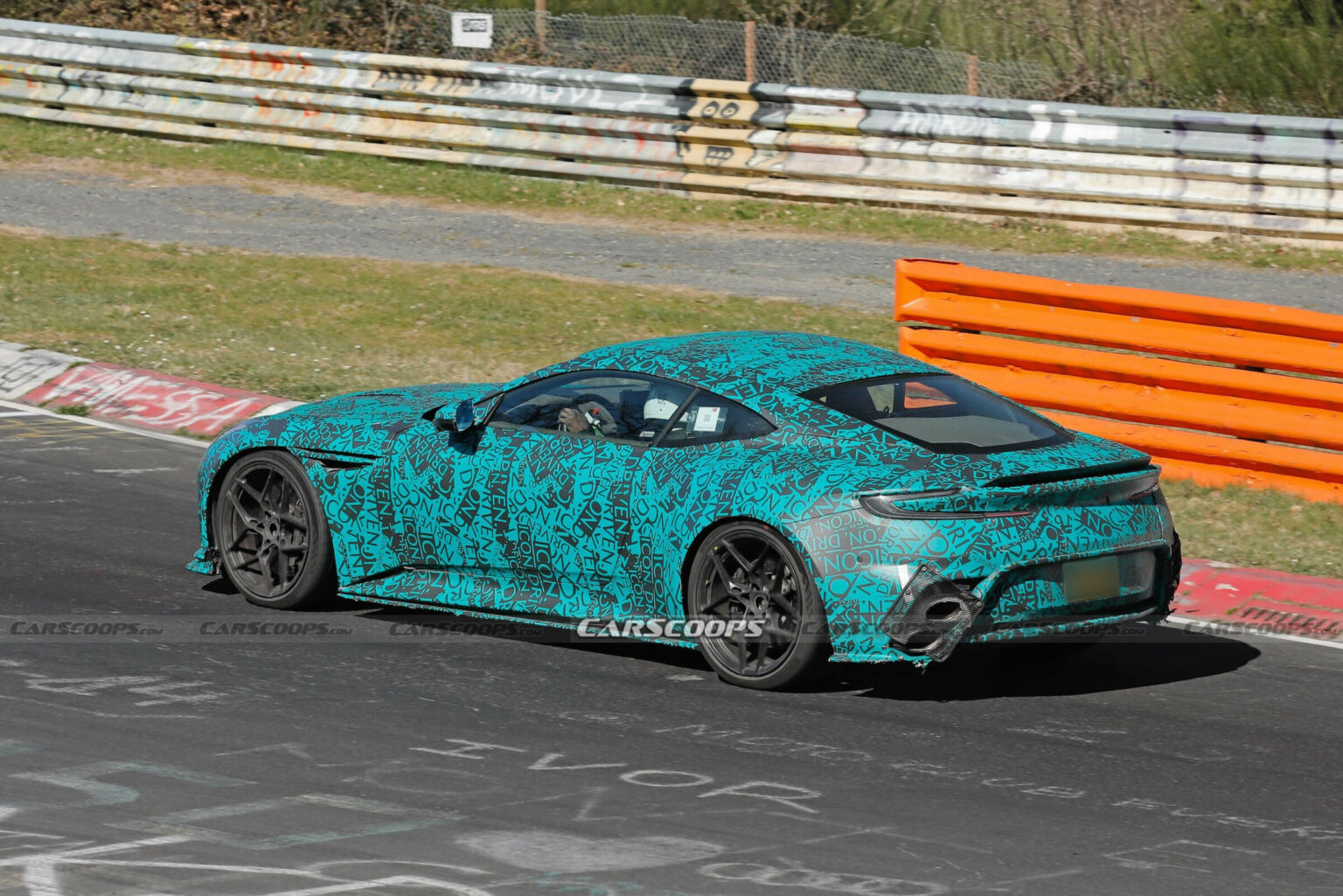 It’s No Valhalla, But Aston’s DB12 AMR Prototype Knows How To Hustle ...