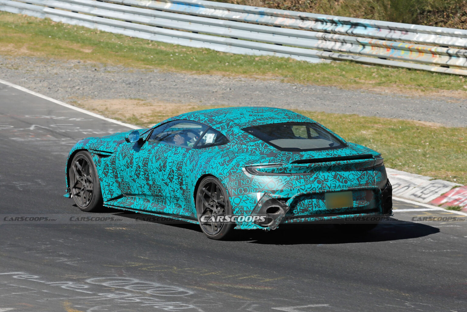 It’s No Valhalla, But Aston’s DB12 AMR Prototype Knows How To Hustle ...