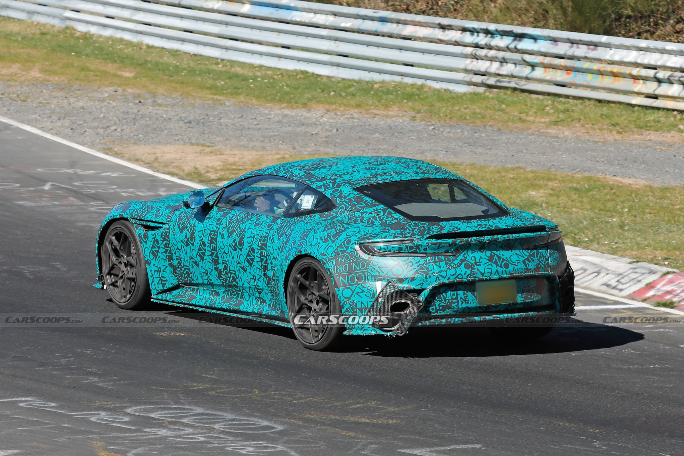 It’s No Valhalla, But Aston’s DB12 AMR Prototype Knows How To Hustle ...