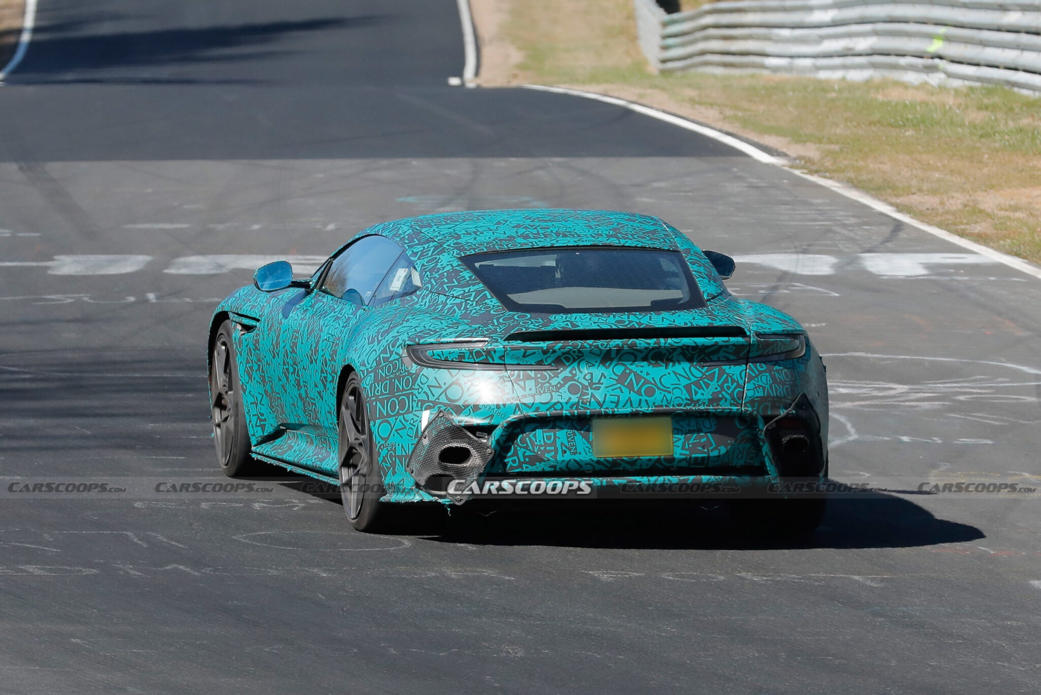 It’s No Valhalla, But Aston’s DB12 AMR Prototype Knows How To Hustle ...