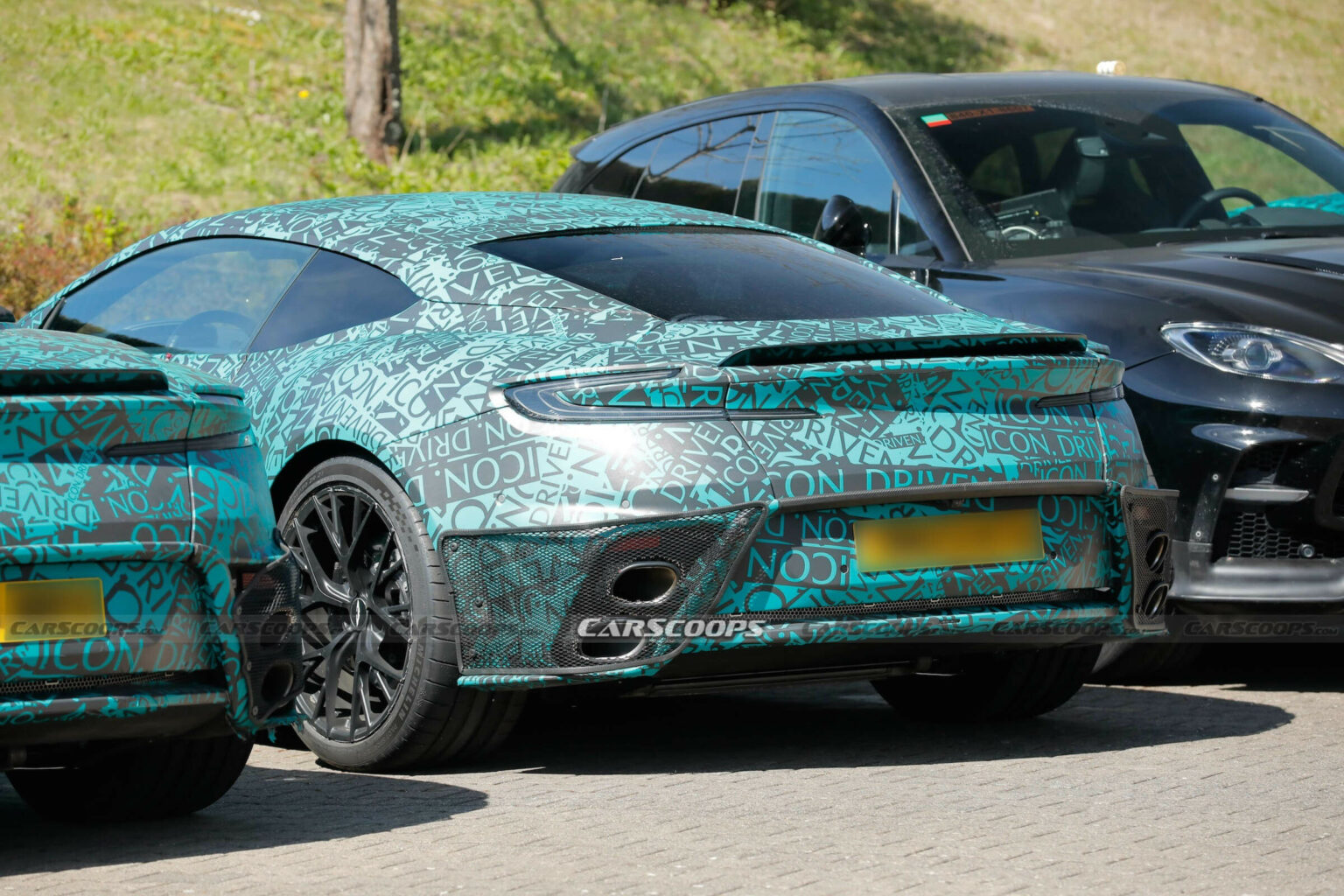 It’s No Valhalla, But Aston’s DB12 AMR Prototype Knows How To Hustle ...