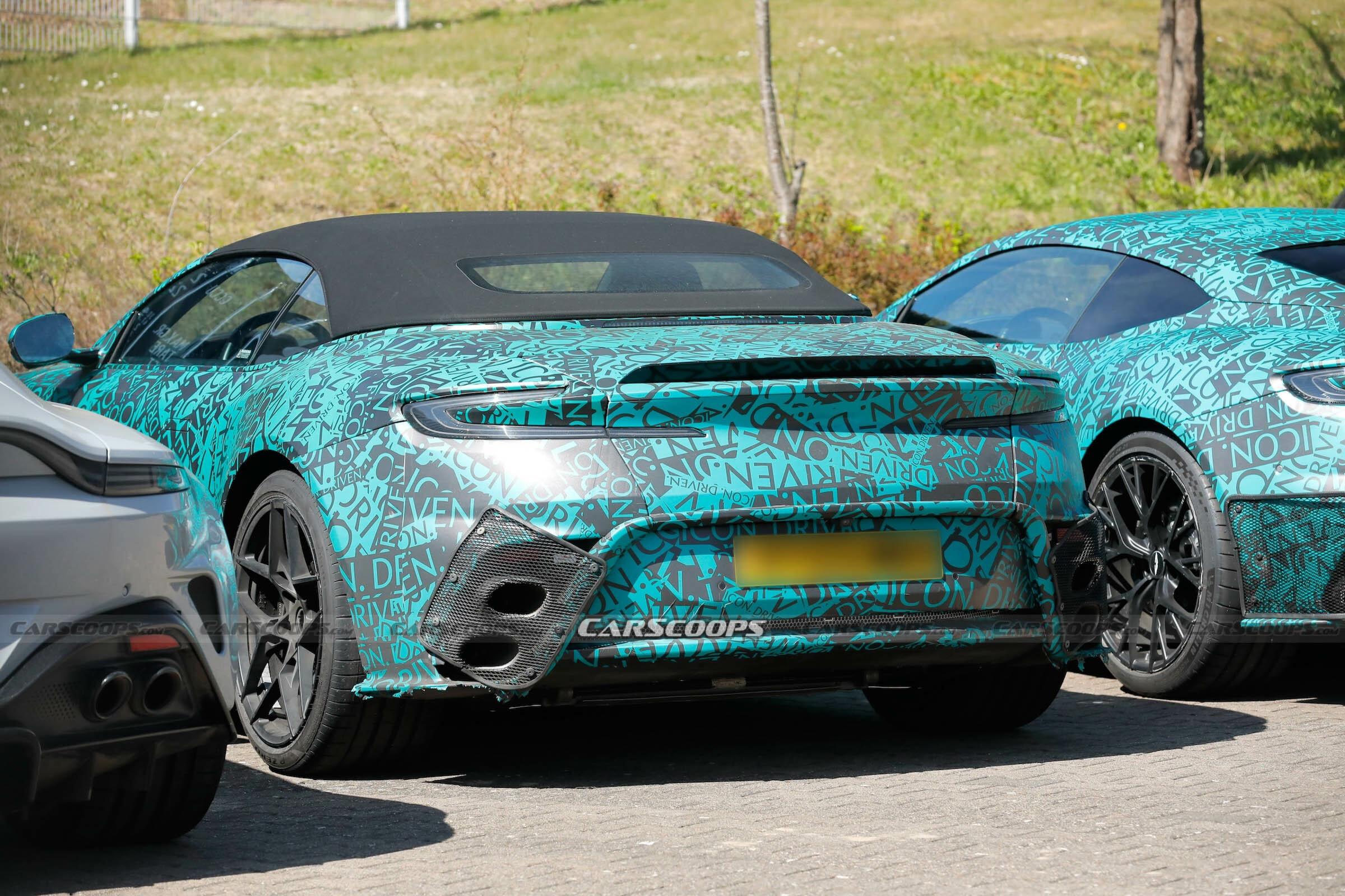 It’s No Valhalla, But Aston’s DB12 AMR Prototype Knows How To Hustle ...