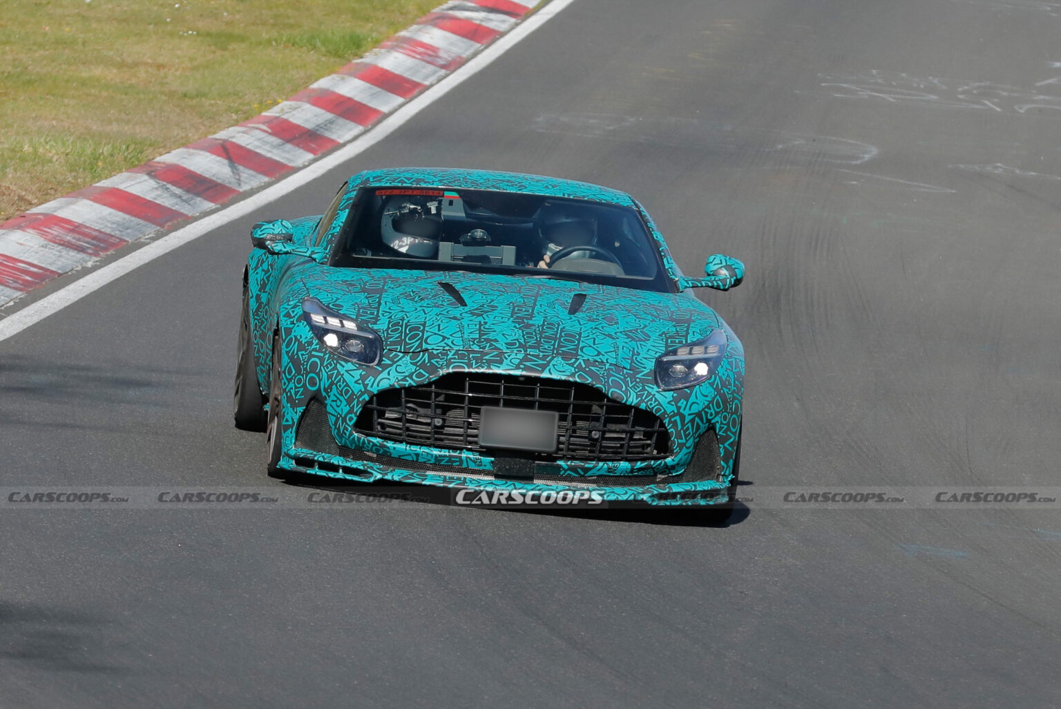 It’s No Valhalla, But Aston’s DB12 AMR Prototype Knows How To Hustle ...