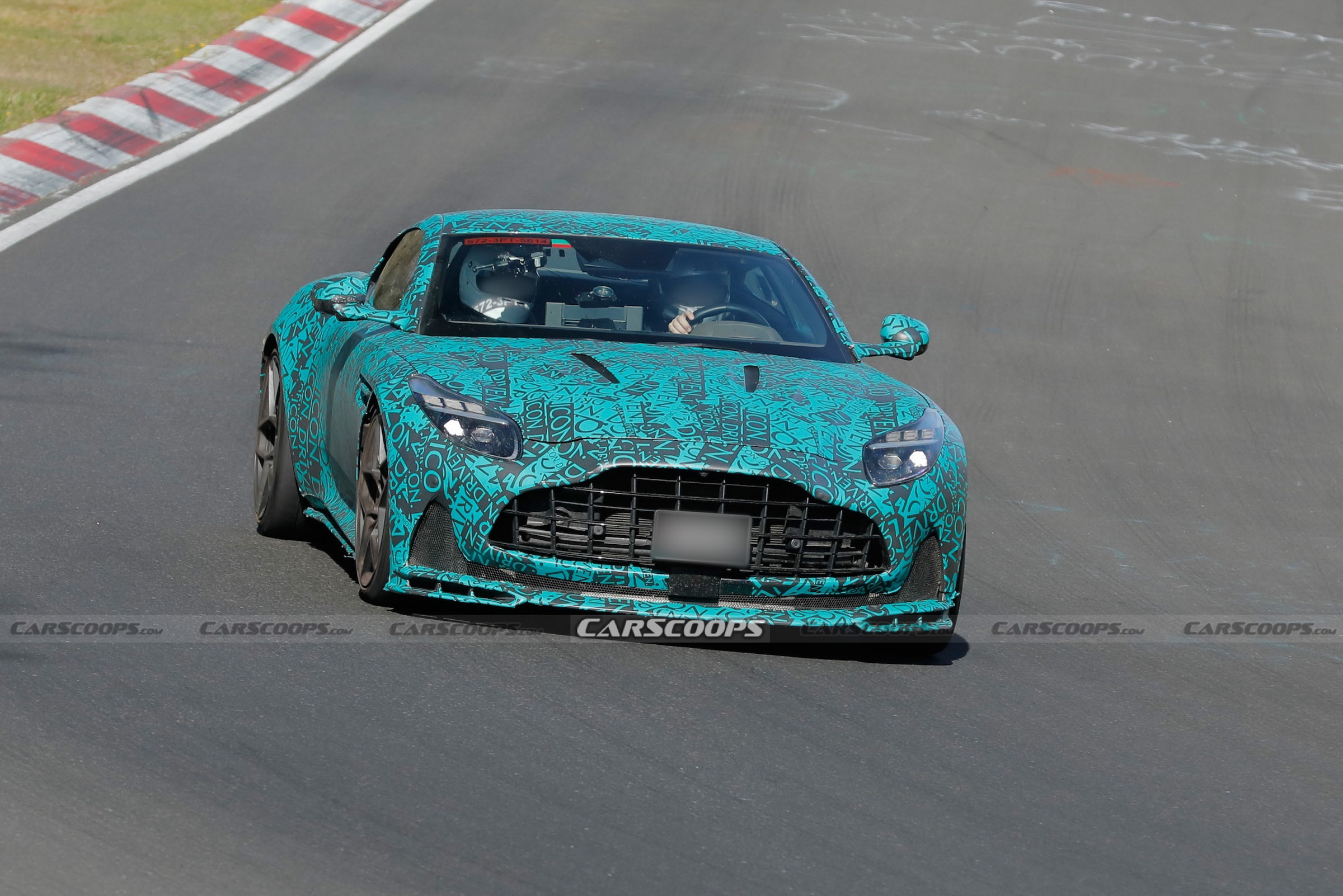 It’s No Valhalla, But Aston’s DB12 AMR Prototype Knows How To Hustle ...