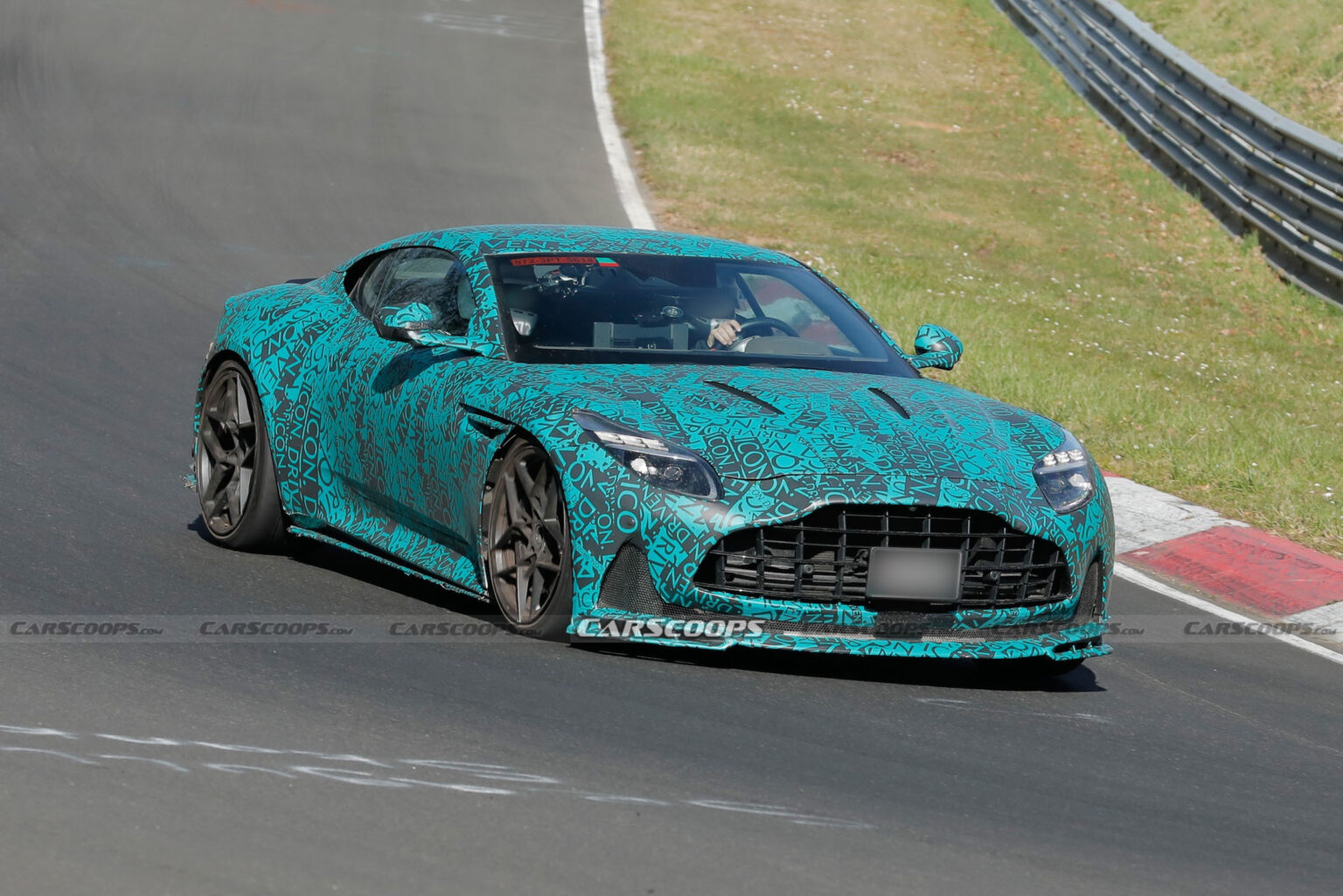 It’s No Valhalla, But Aston’s DB12 AMR Prototype Knows How To Hustle ...