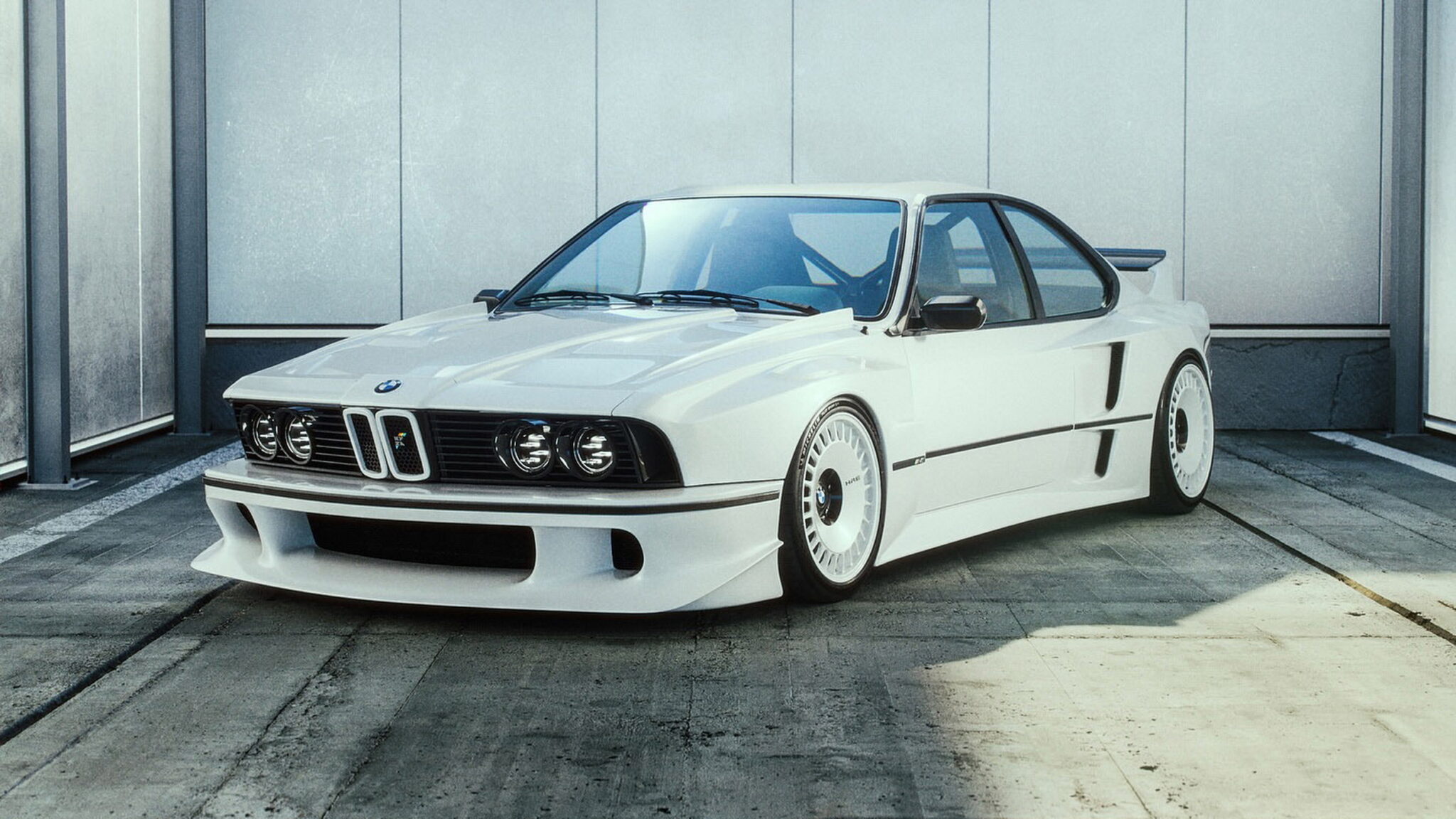 Someone Should Make This BMW M6 V12 Restomod A Reality | Carscoops