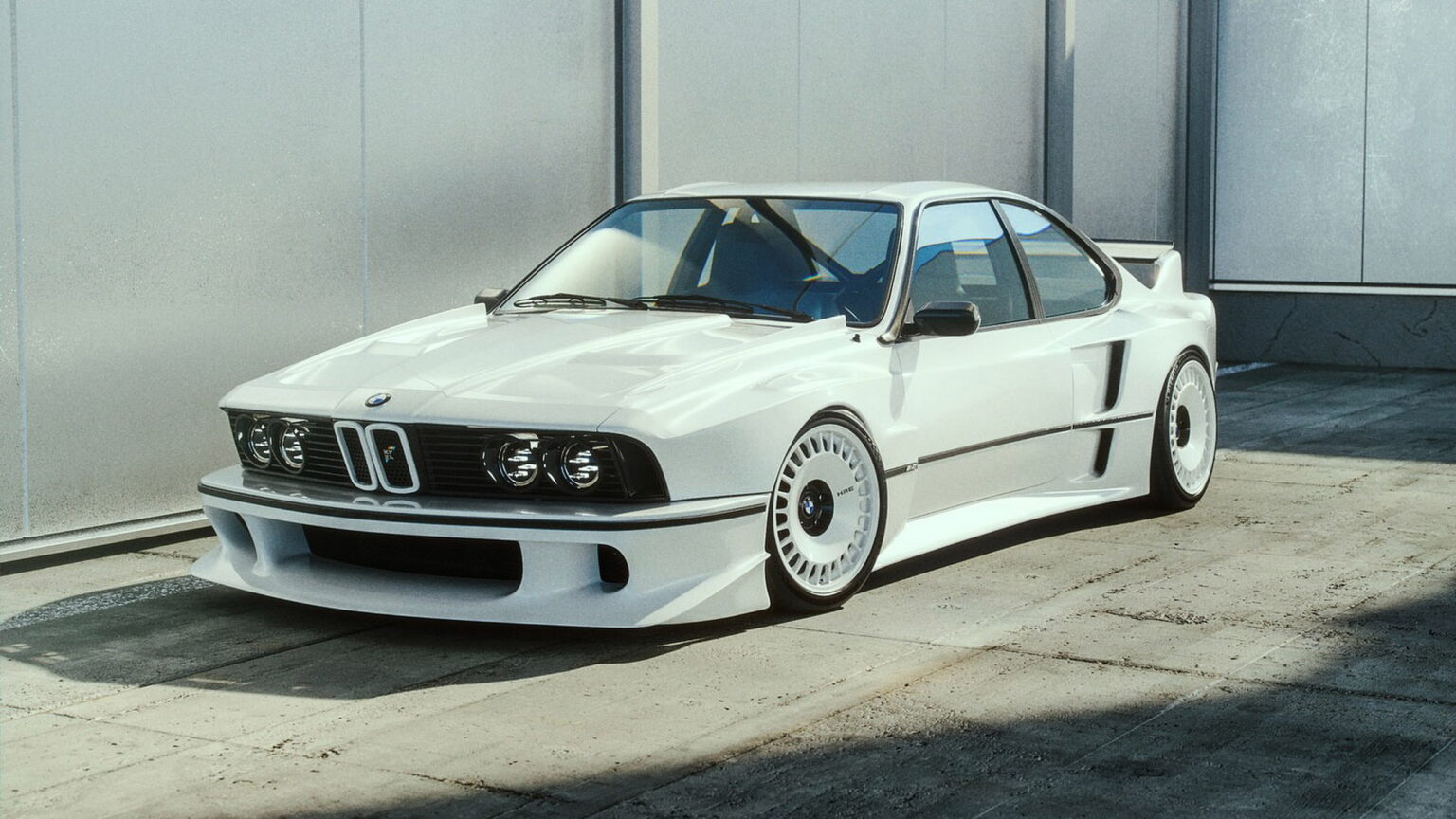 Someone Should Make This BMW M6 V12 Restomod A Reality | Carscoops