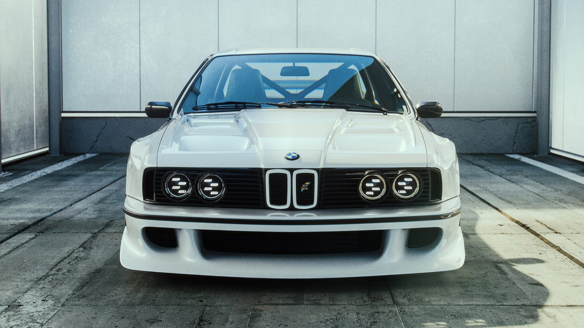 Someone Should Make This BMW M6 V12 Restomod A Reality | Carscoops