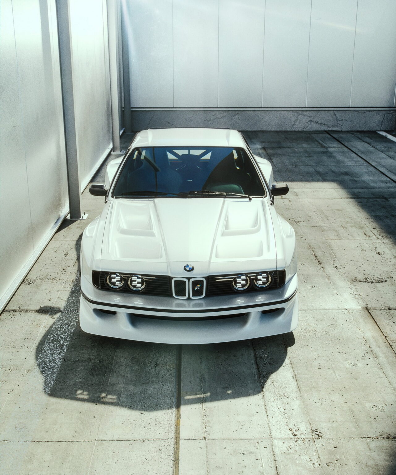 Someone Should Make This BMW M6 V12 Restomod A Reality | Carscoops