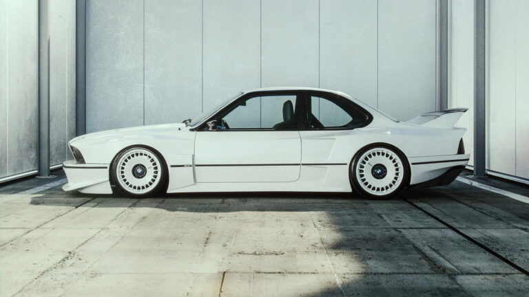 Someone Should Make This BMW M6 V12 Restomod A Reality | Carscoops