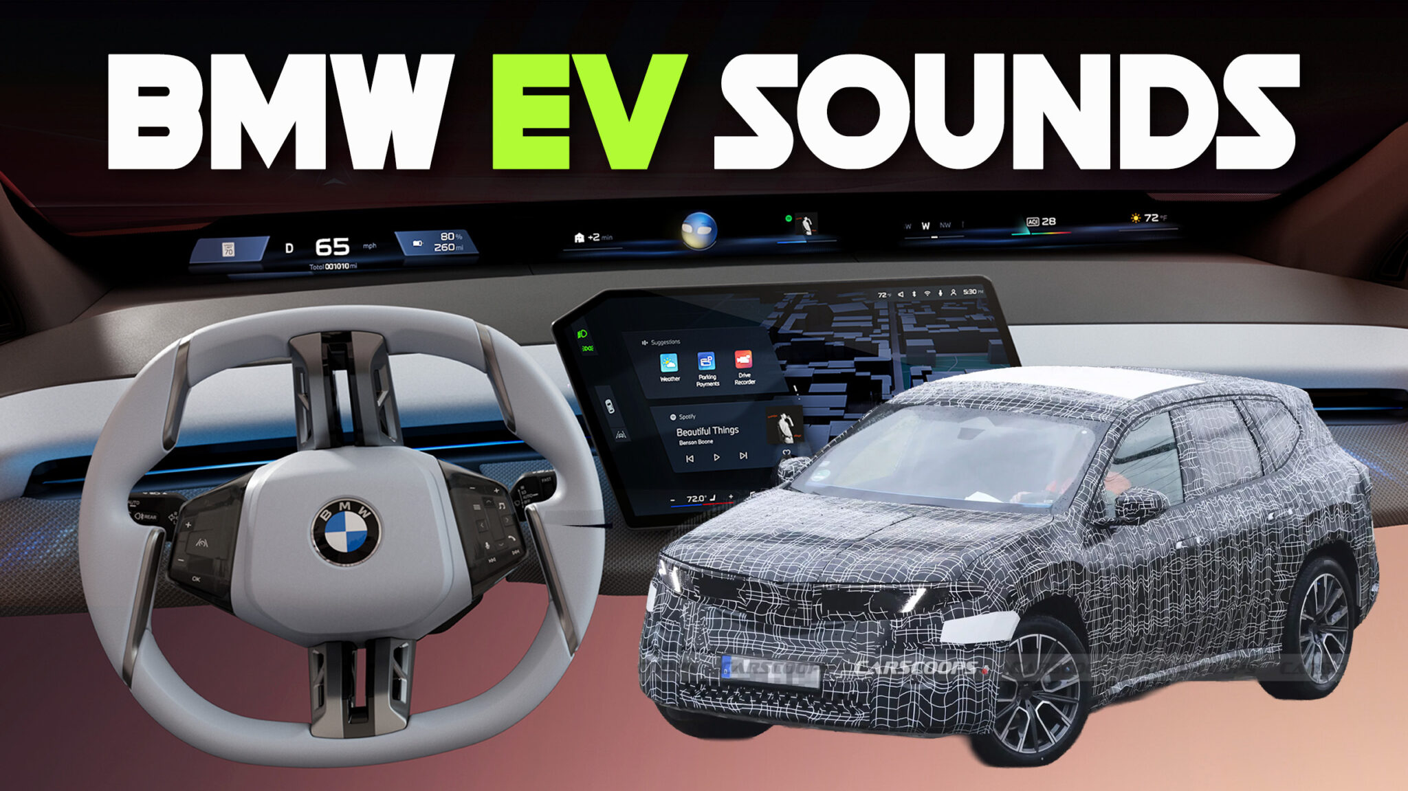 BMW’s New EVs Come With 43 Layers Of Synthetic Vroom And Zero Shame ...