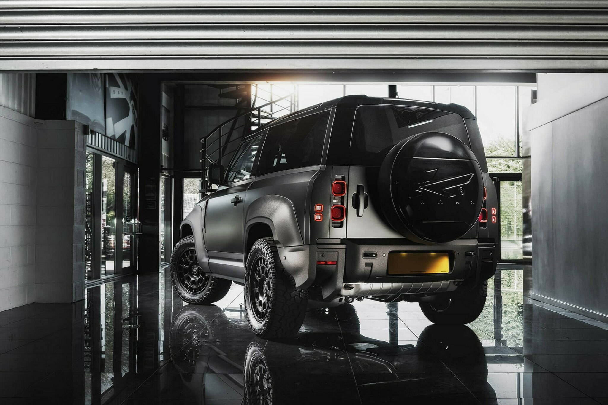 This Is What $32K Gets You In Land Rover Defender Mods | Carscoops