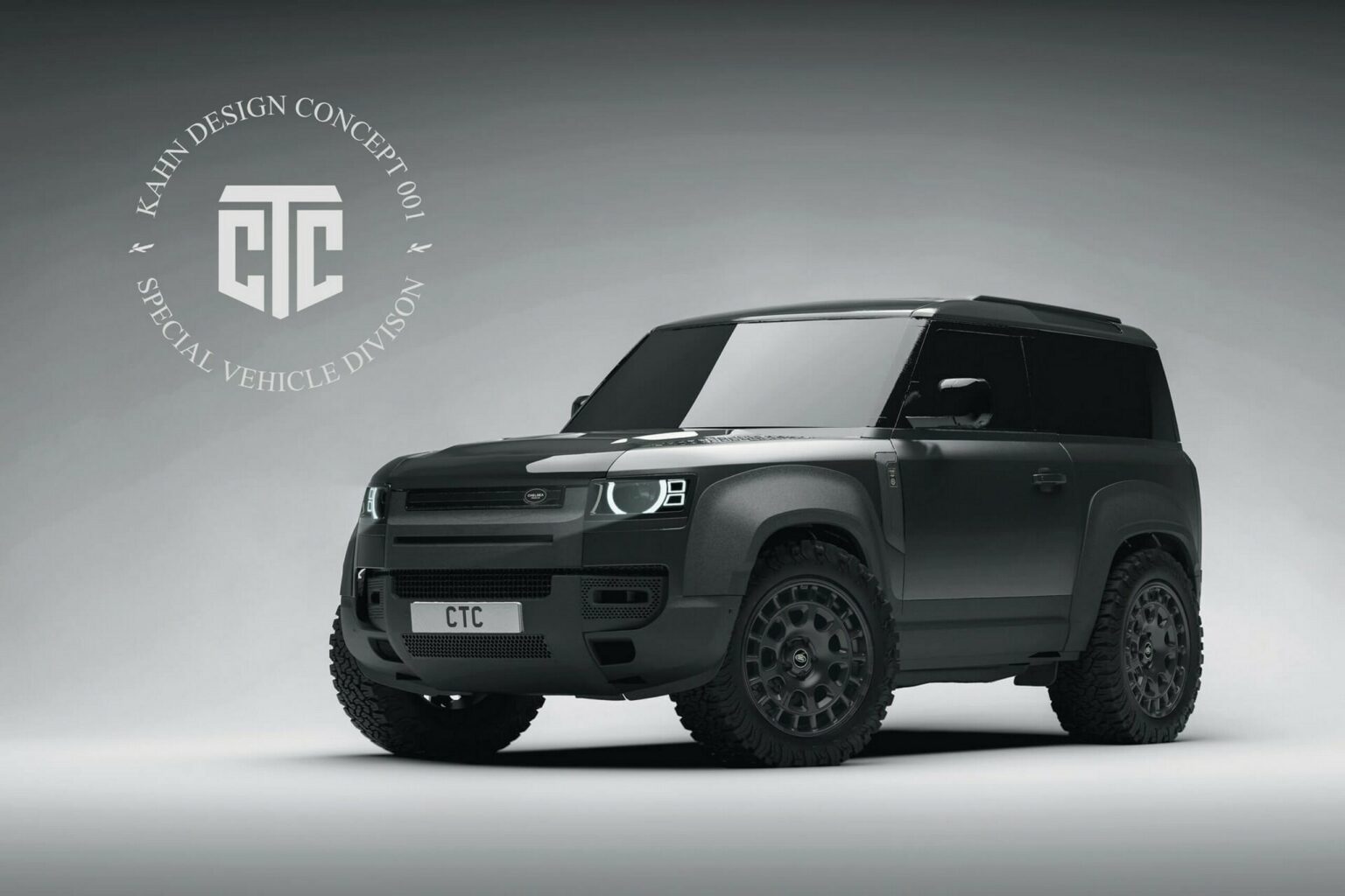 This Is What $32K Gets You In Land Rover Defender Mods | Carscoops