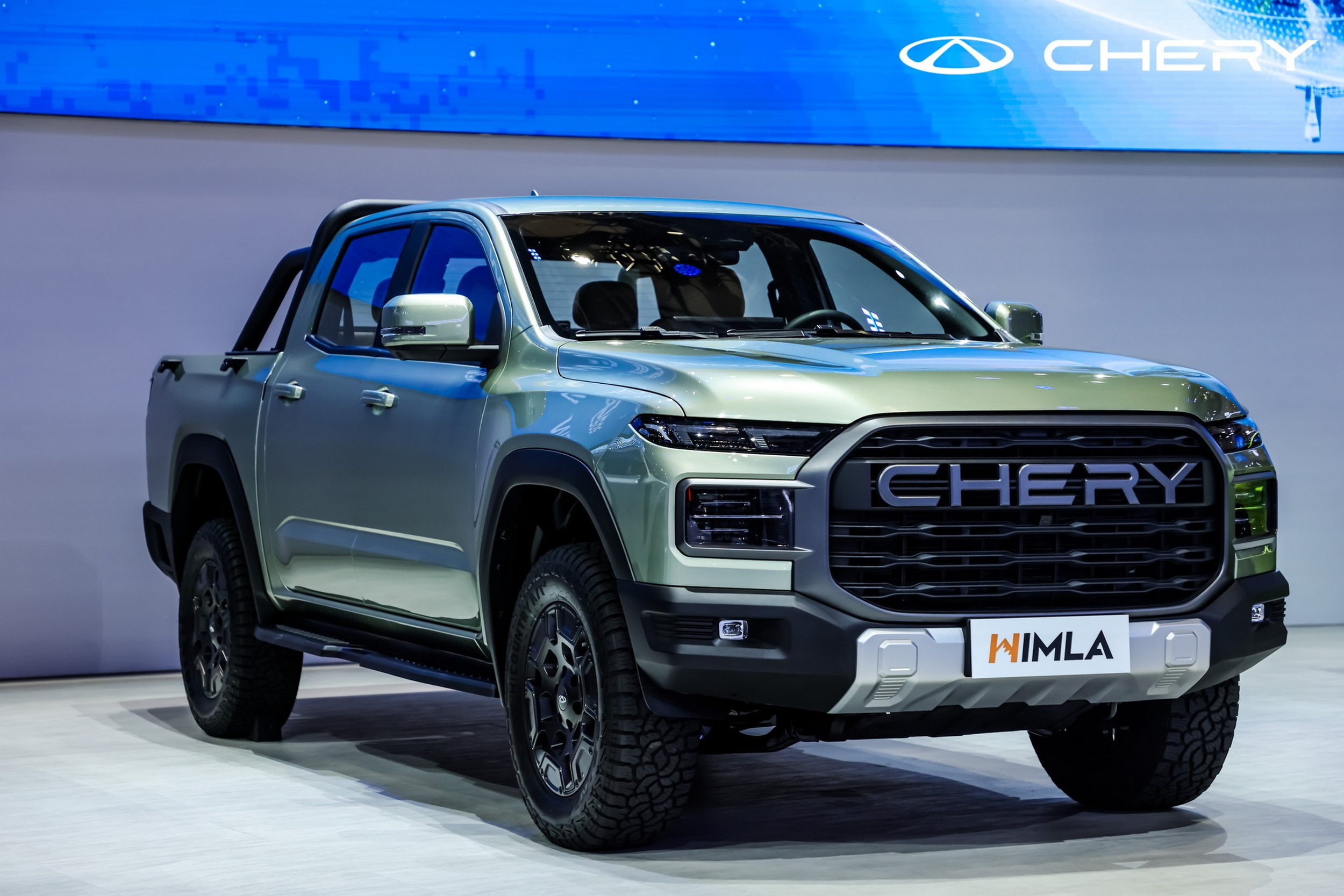 Chery Launches New Pickup Brand To Rival Toyota Hilux On Global Stage ...
