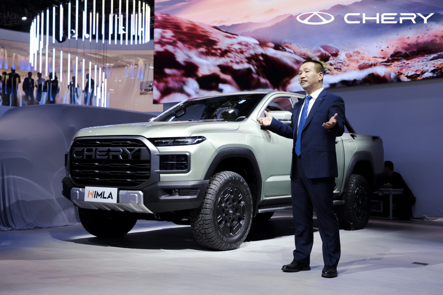 Chery Launches New Pickup Brand To Rival Toyota Hilux On Global Stage ...