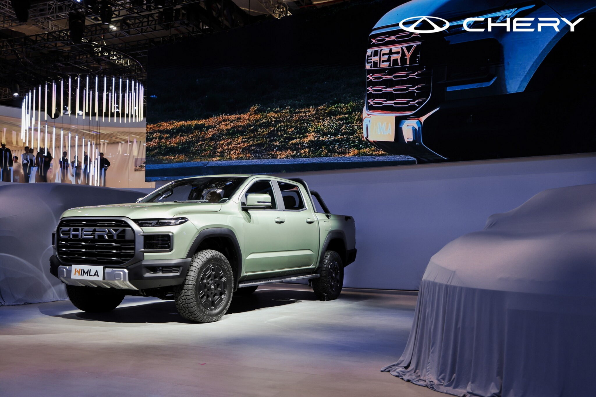 Chery Launches New Pickup Brand To Rival Toyota Hilux On Global Stage ...