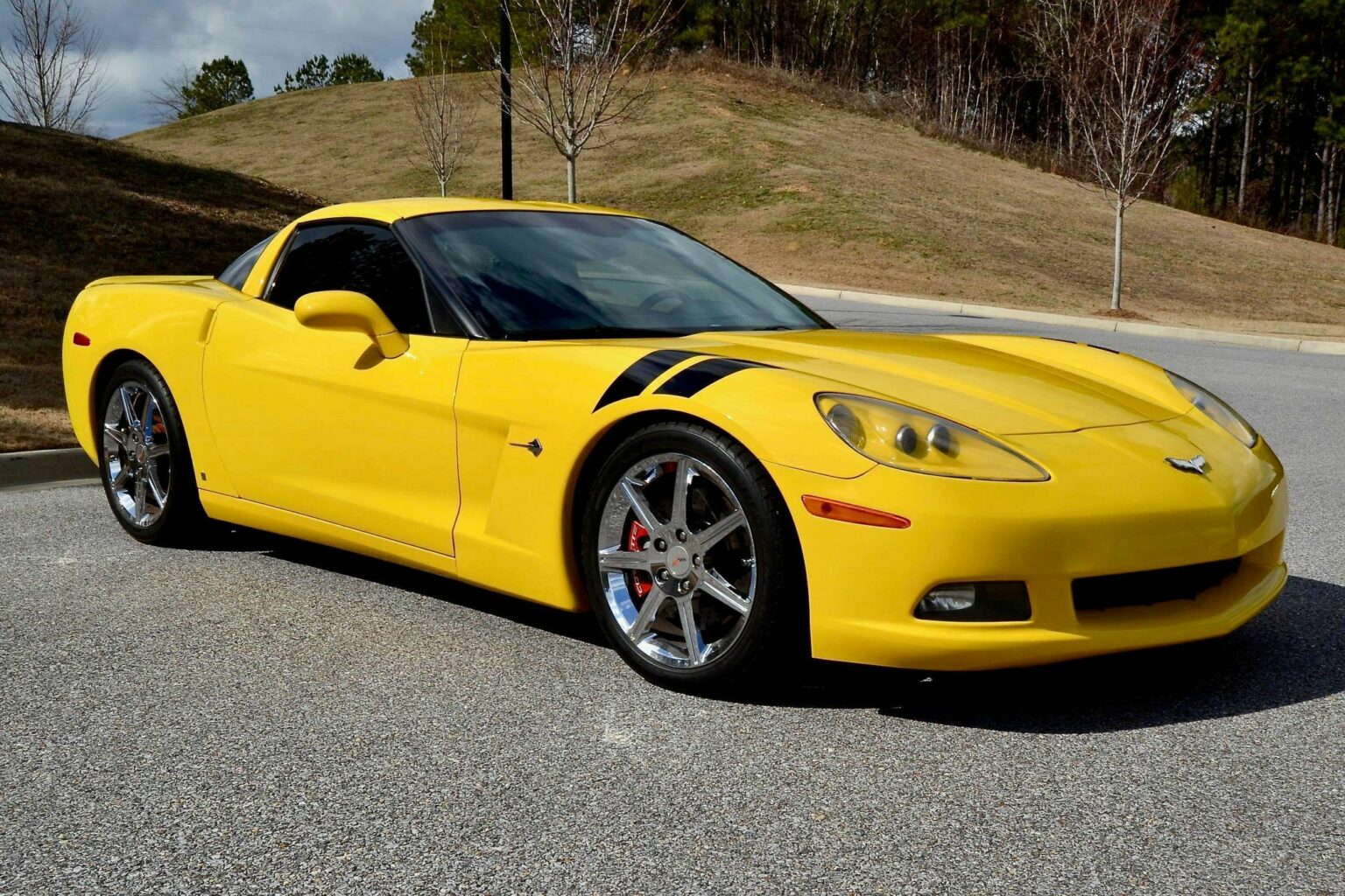 This Hertz Corvette ZHZ Is Loud, Yellow And Weirdly Sort Of Desirable ...