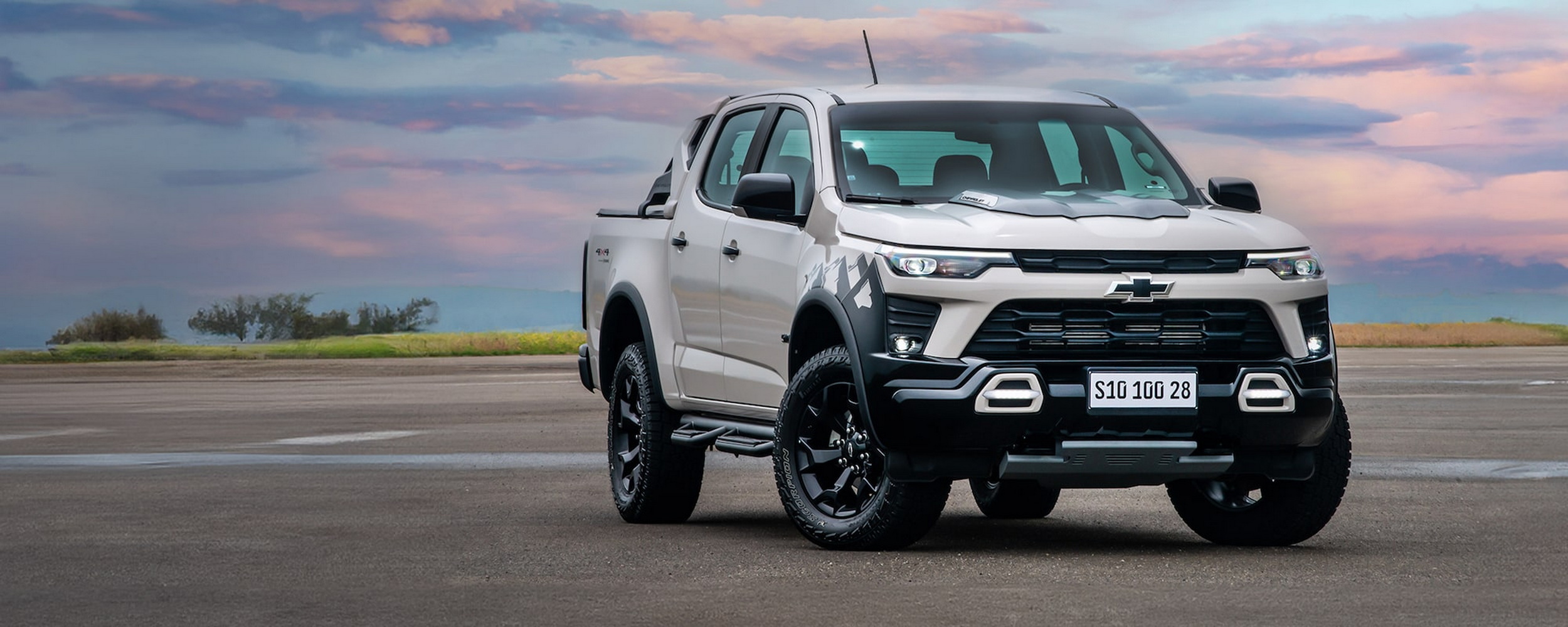 The Chevy S10 Gains A Rugged Anniversary Special That’s Not For US ...