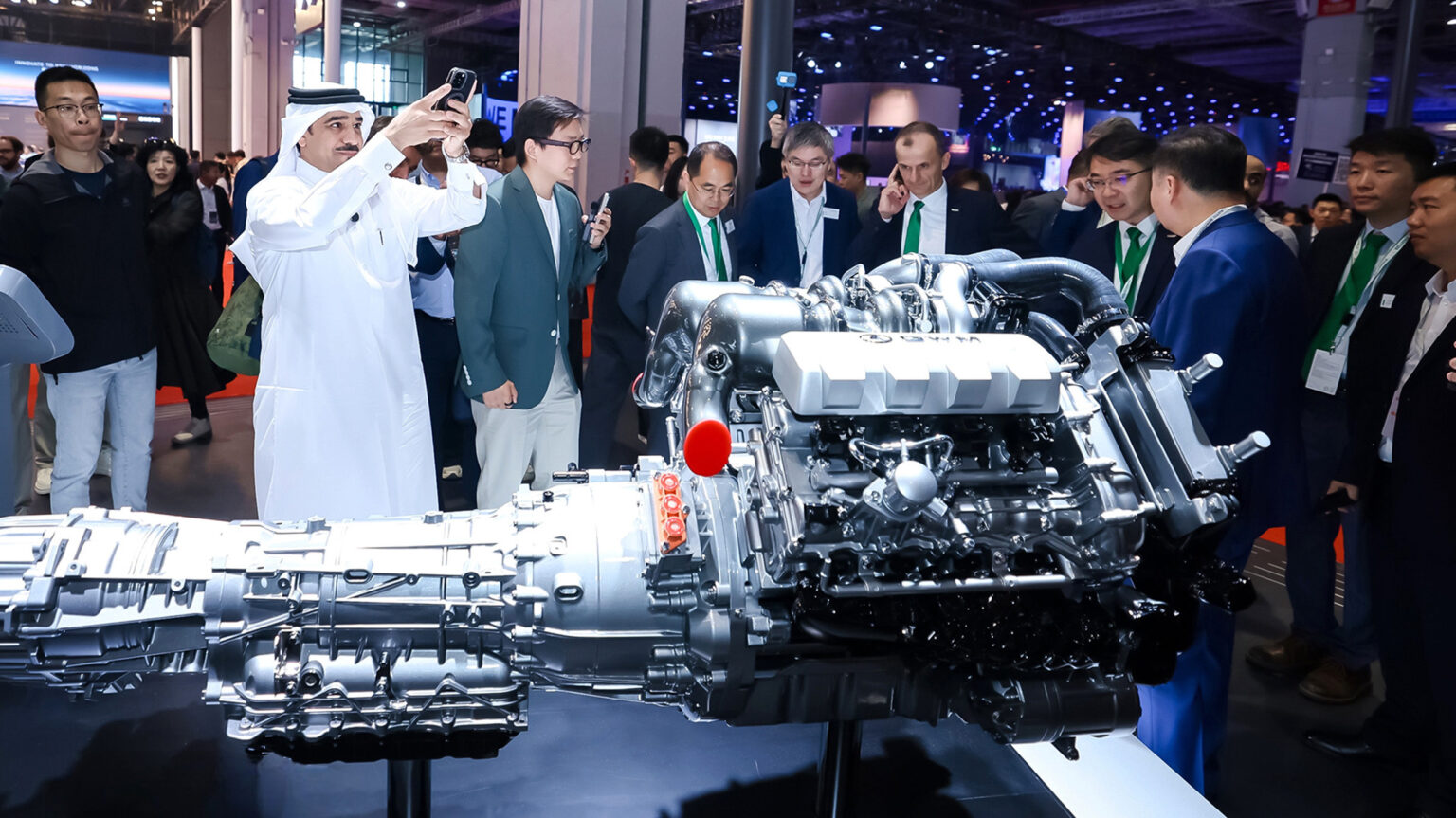 After 8-Cylinder Motorcycle, China’s GWM Made A New V8 For Cars | Carscoops