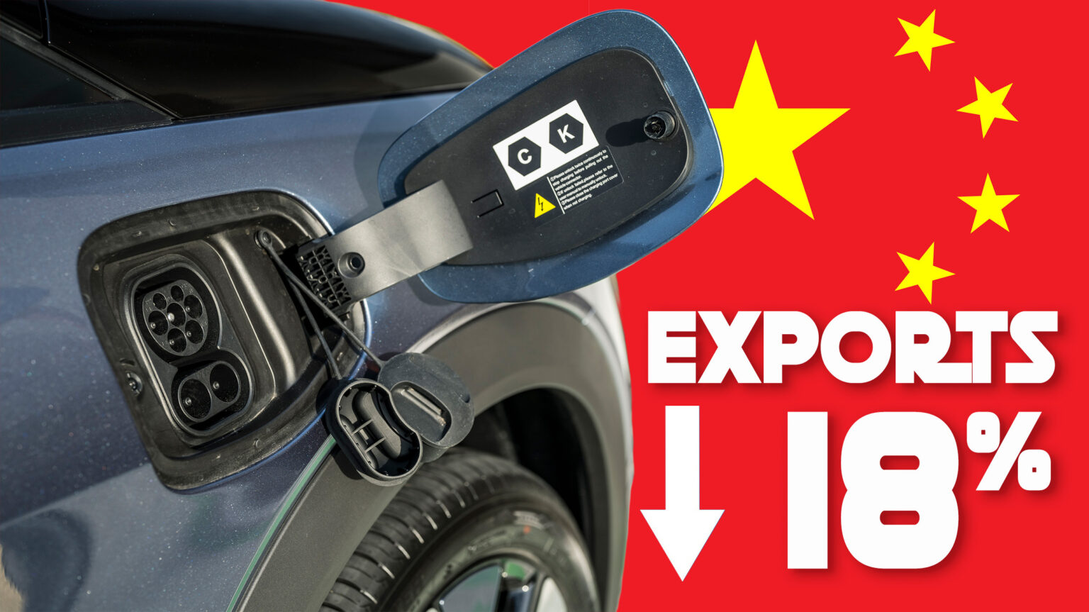 China’s EV Exports Crash Hard Even If America’s Neighbor Can’t Get ...