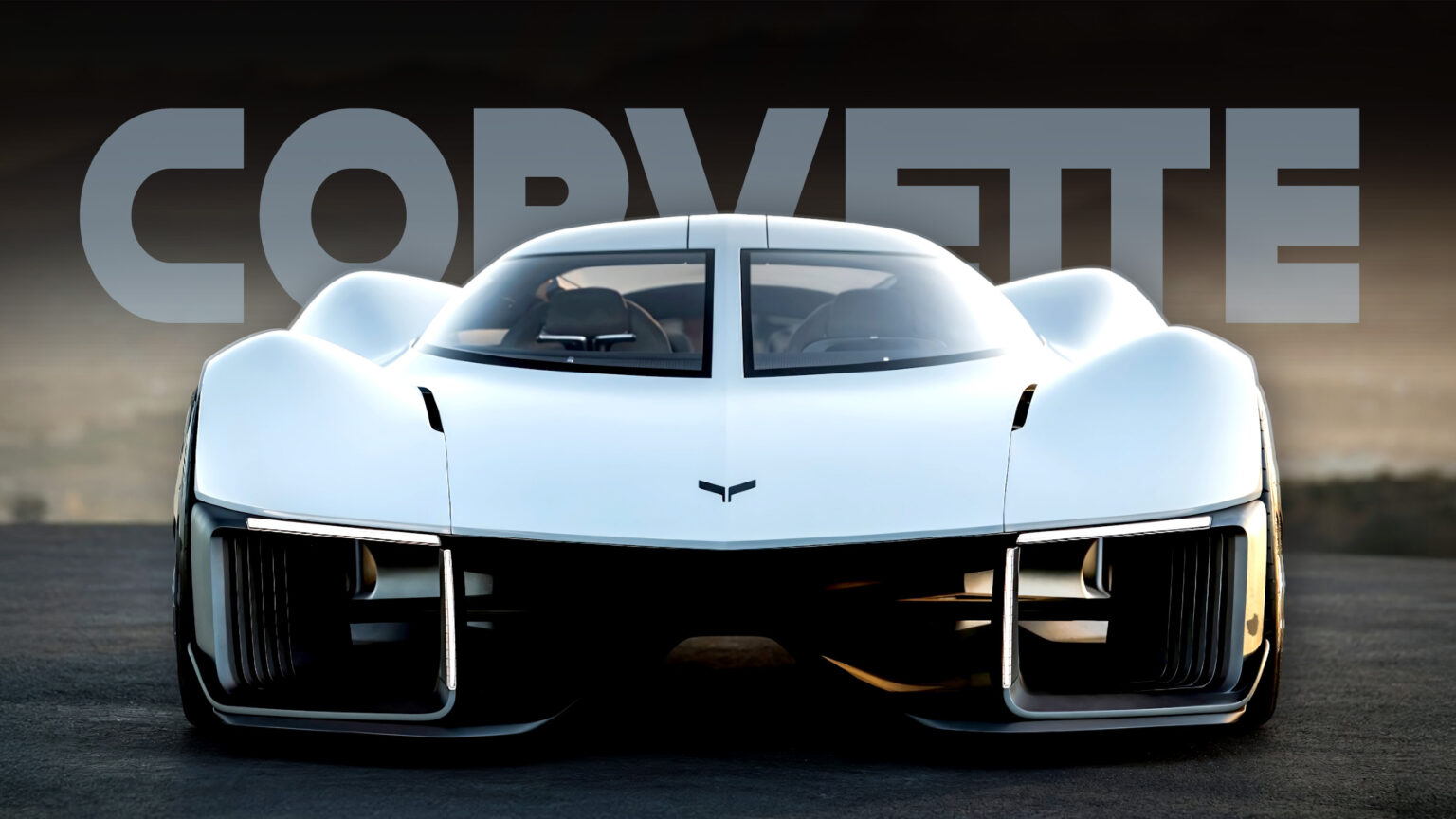 GM’s Corvette Concept Pushes C9 Into Radical New Territory Without A V8 ...