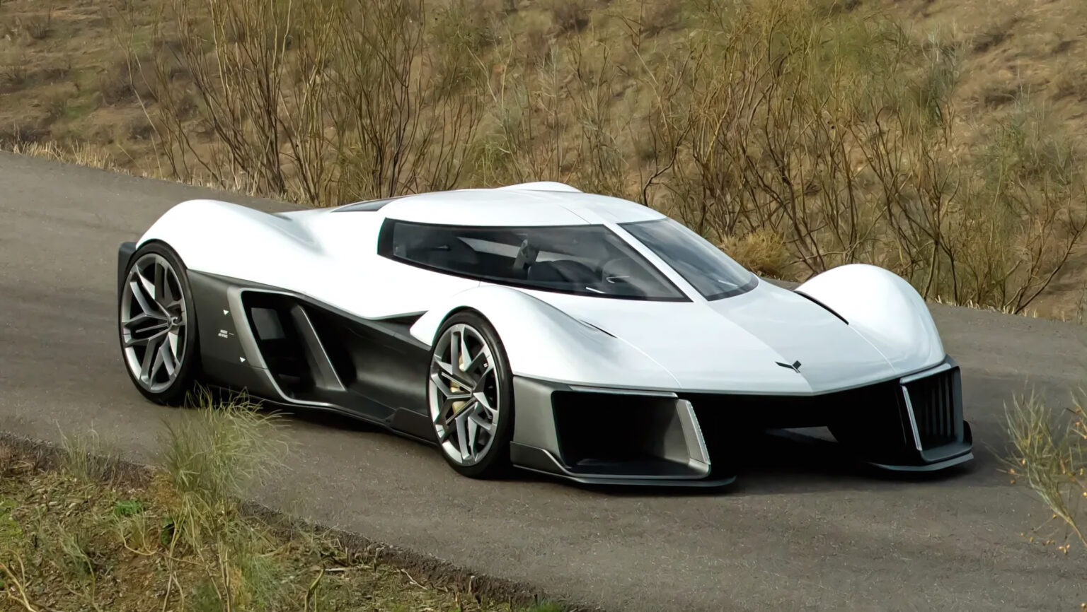 GM’s Corvette Concept Pushes C9 Into Radical New Territory Without A V8 ...