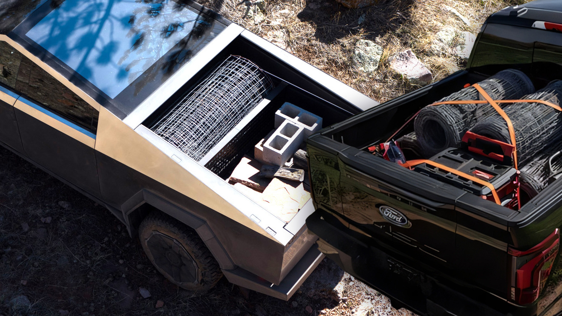 Tesla’s Cybertruck Rebranding Looks A Lot Like Ford’s F-150 | Carscoops