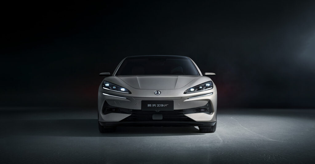Denza’s 1,139-HP Wagon Will Now Drift Any Shape You Draw On The Screen ...