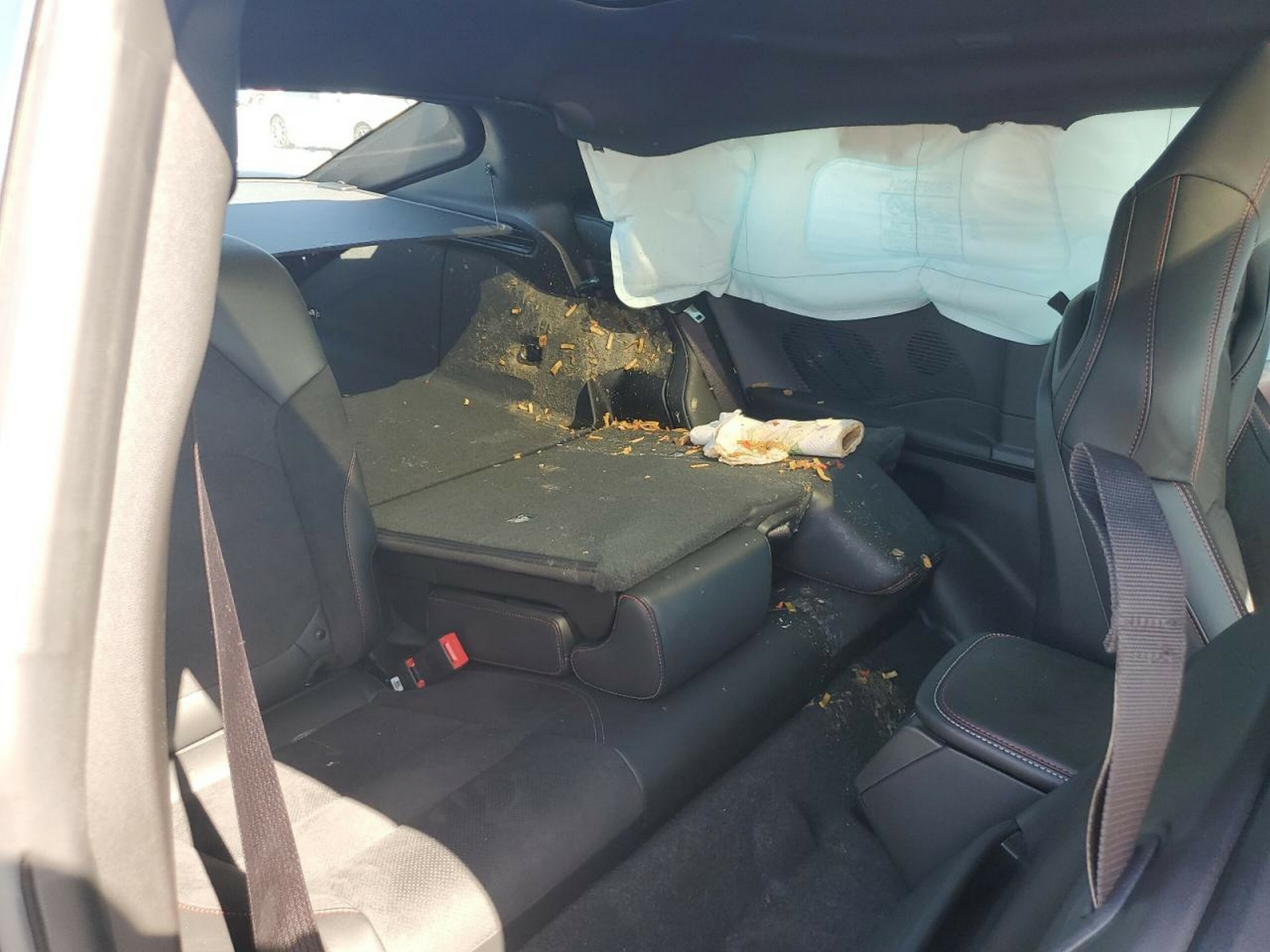 Can A HEMI V8 Save This Wrecked Dodge Charger Daytona EV From The Scrap ...