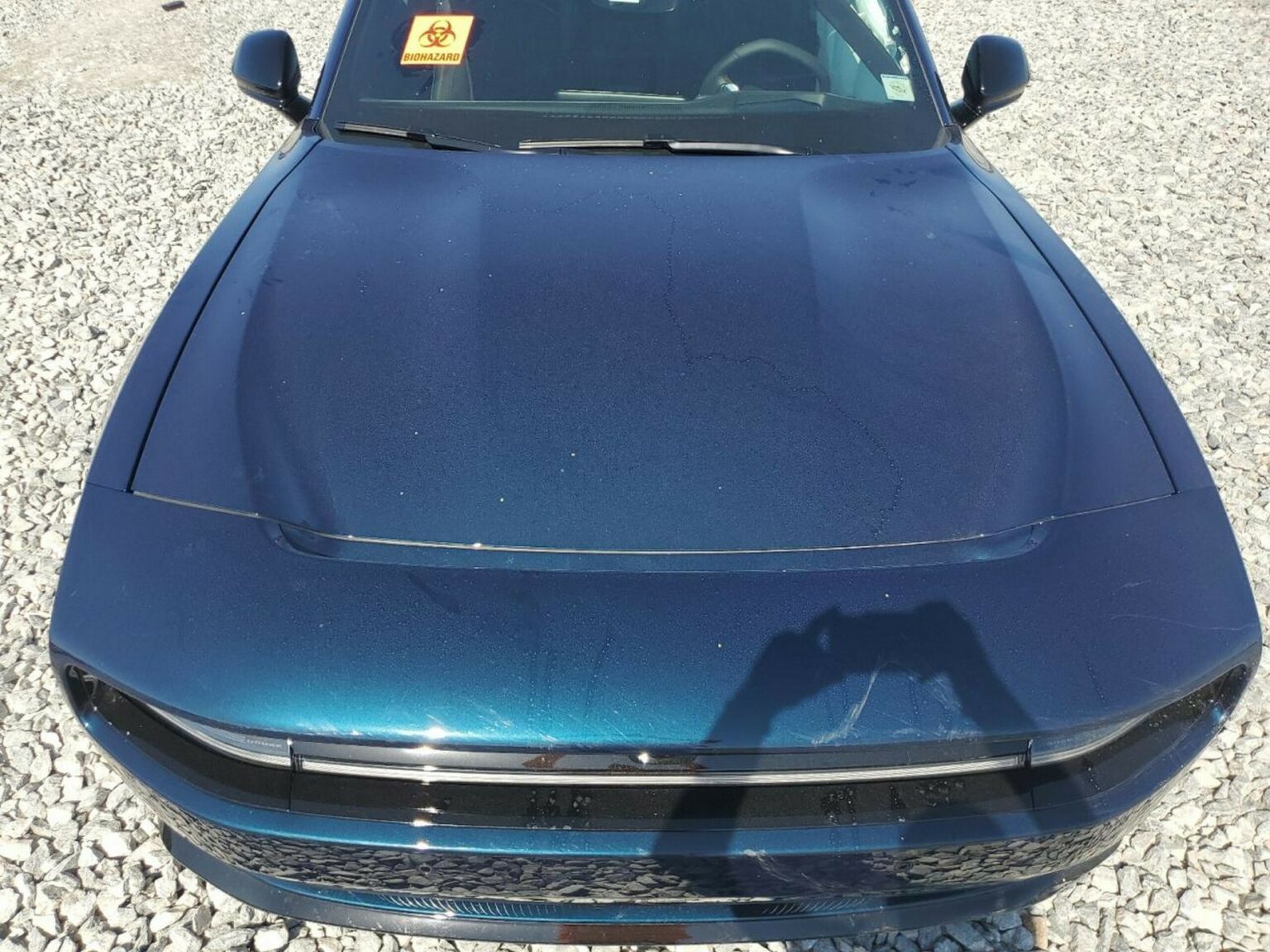 Can A HEMI V8 Save This Wrecked Dodge Charger Daytona EV From The Scrap ...