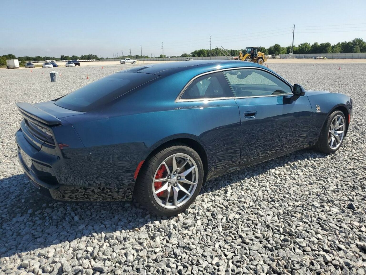 Can A HEMI V8 Save This Wrecked Dodge Charger Daytona EV From The Scrap ...