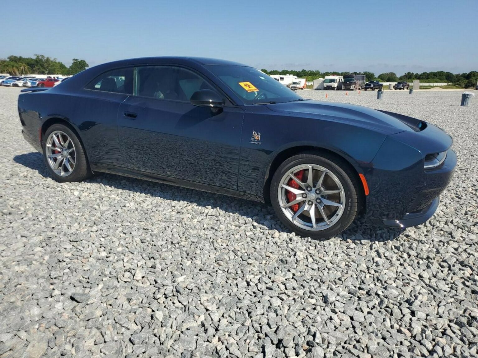 Can A HEMI V8 Save This Wrecked Dodge Charger Daytona EV From The Scrap ...