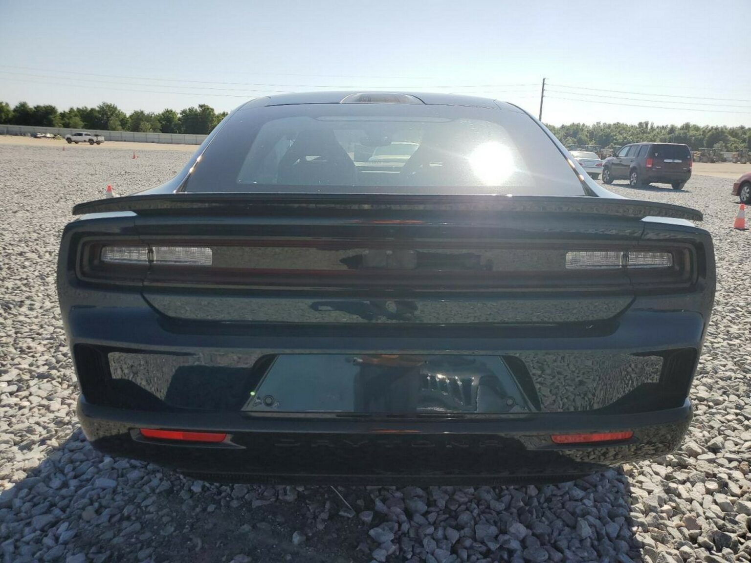 Can A HEMI V8 Save This Wrecked Dodge Charger Daytona EV From The Scrap ...