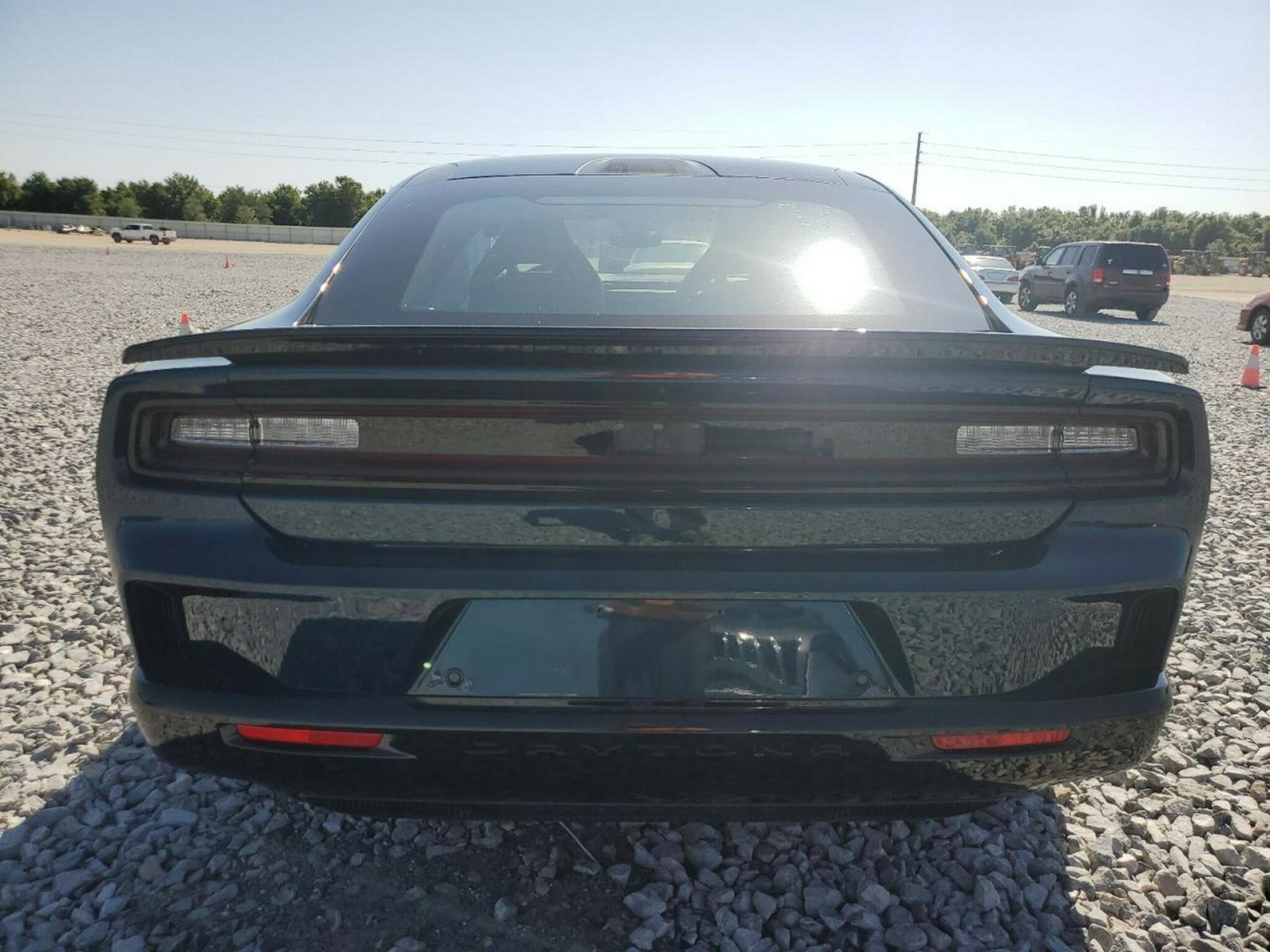 Can A HEMI V8 Save This Wrecked Dodge Charger Daytona EV From The Scrap ...