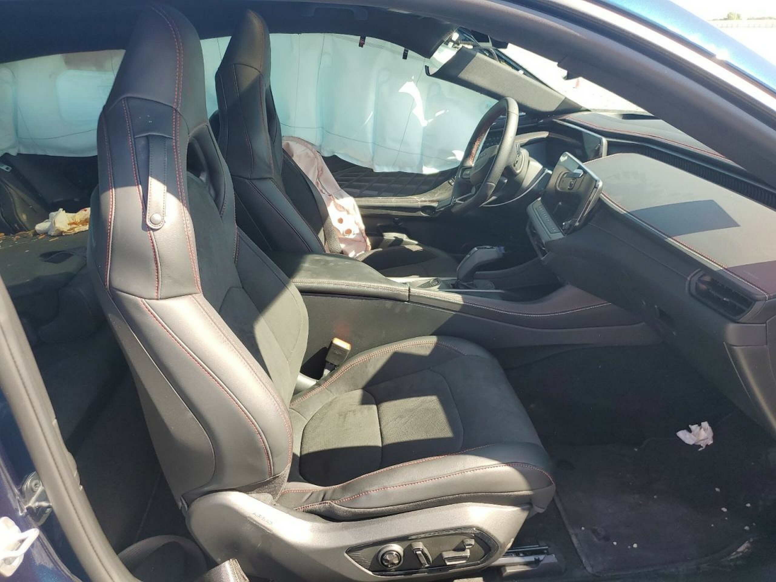 Can A HEMI V8 Save This Wrecked Dodge Charger Daytona EV From The Scrap ...