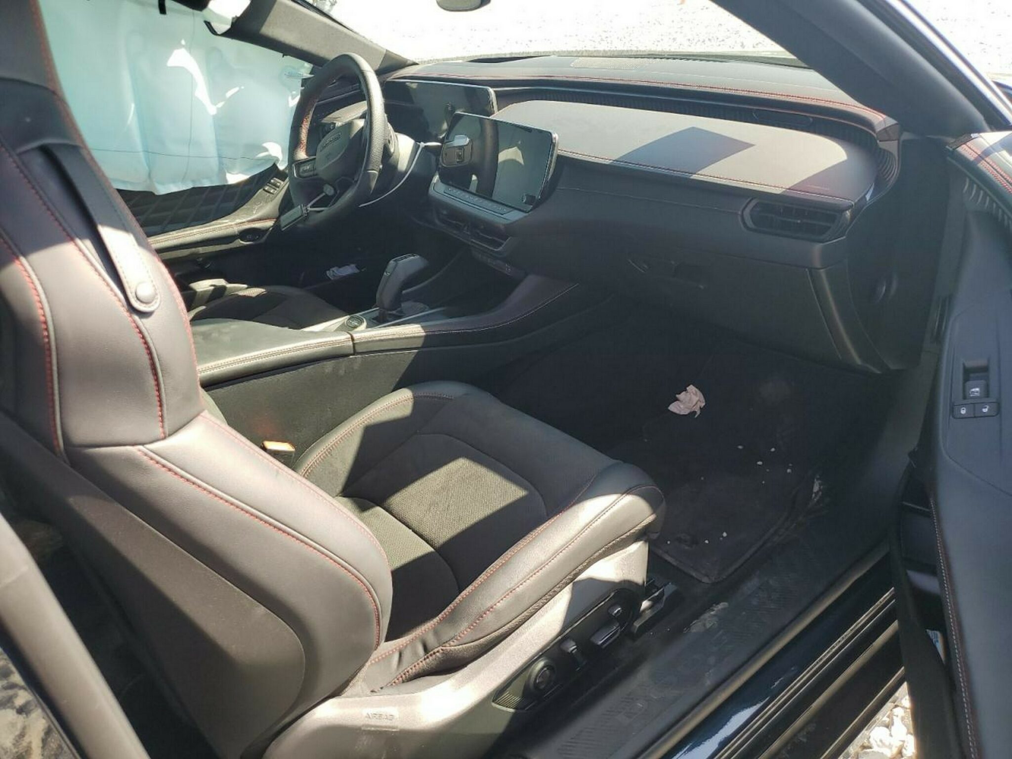 Can A HEMI V8 Save This Wrecked Dodge Charger Daytona EV From The Scrap ...