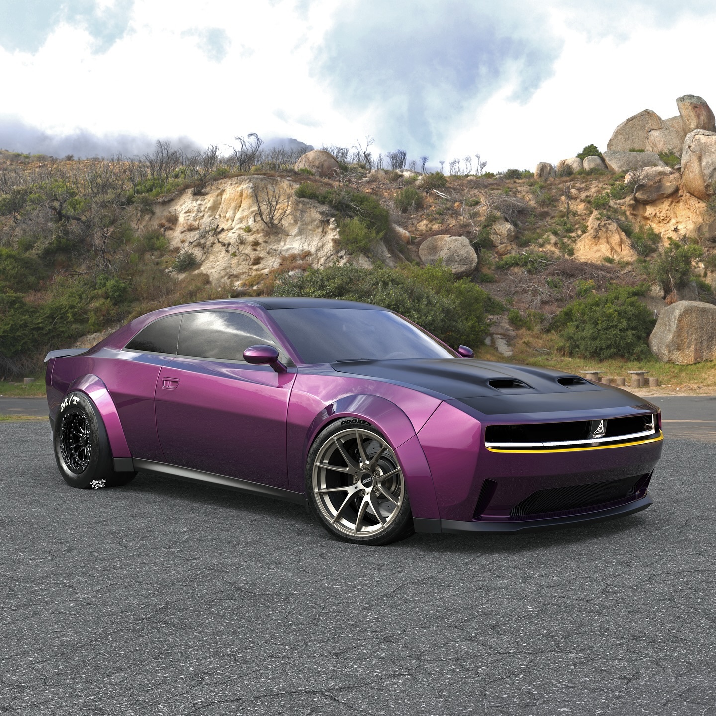 Dodge Charger Looks Sweet As An SRT Hellcat | Carscoops