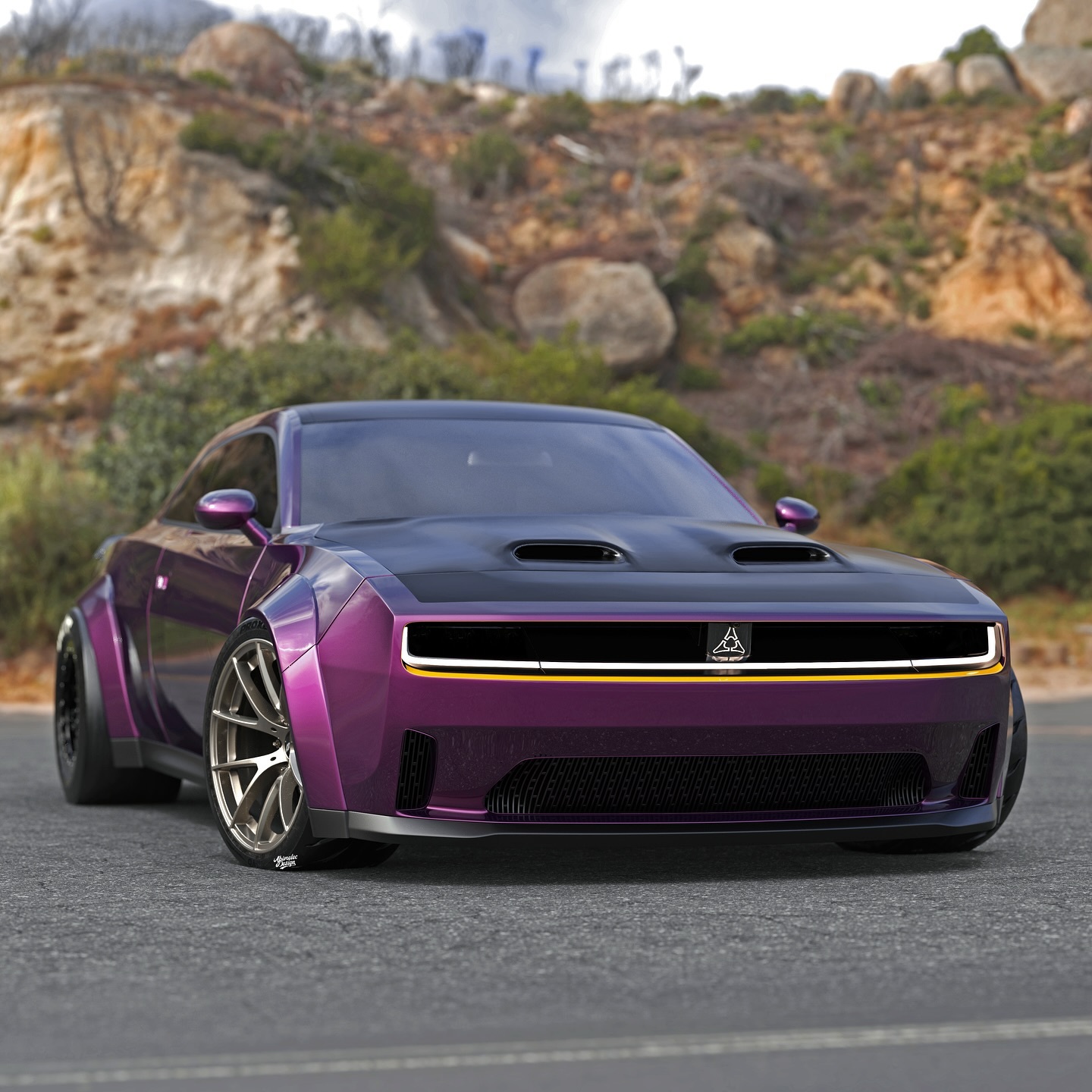 Dodge Charger Looks Sweet As An SRT Hellcat | Carscoops