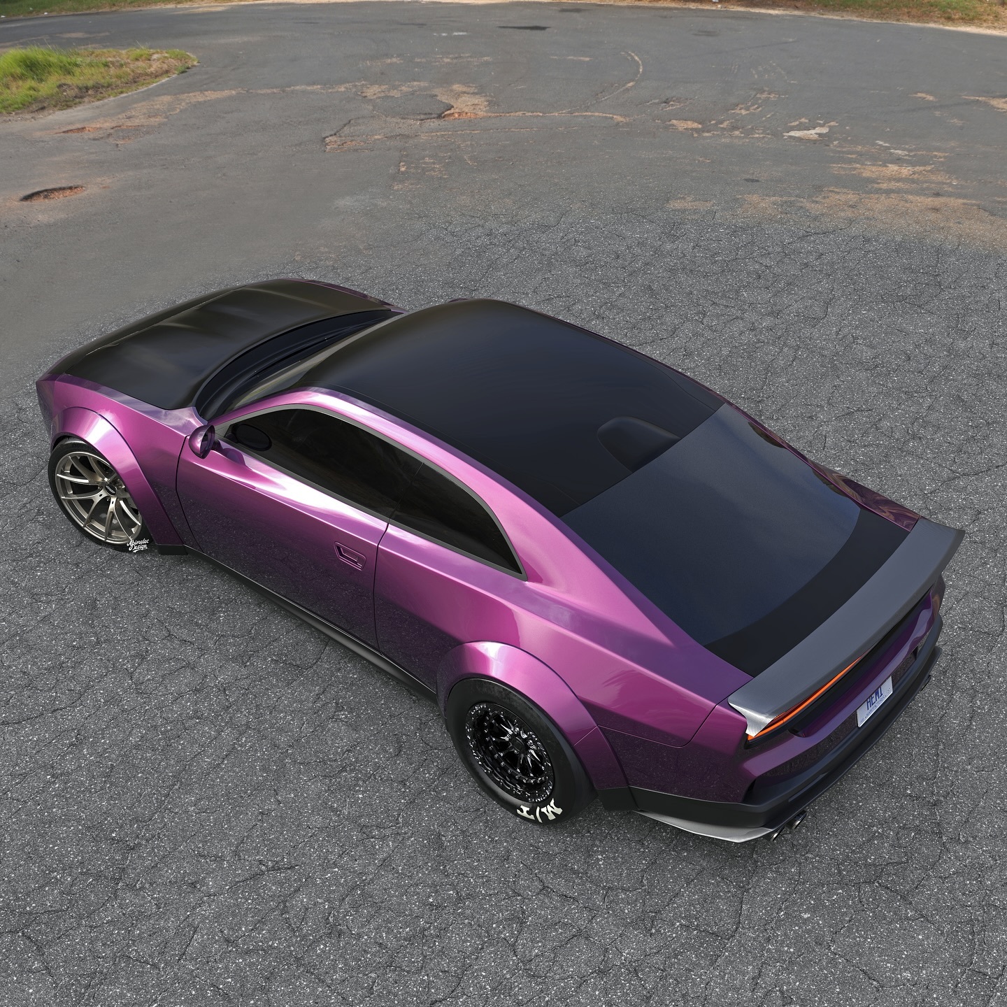 Dodge Charger Looks Sweet As An SRT Hellcat | Carscoops