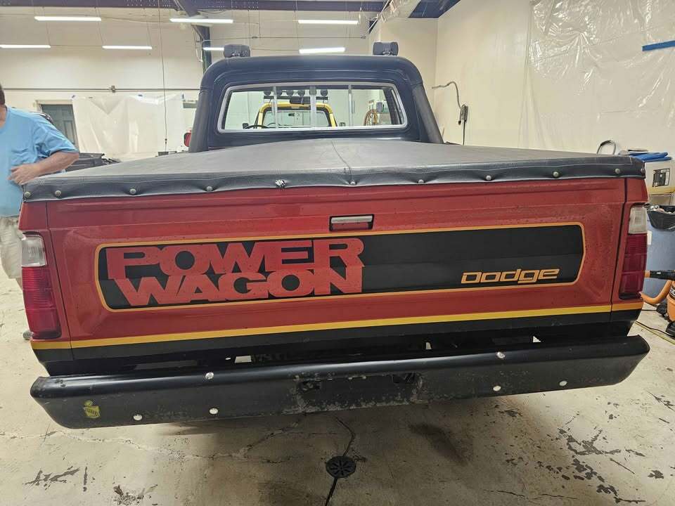 Barn Find Dodge Macho Power Wagon With 746 Miles Still Smells Like 1977 ...