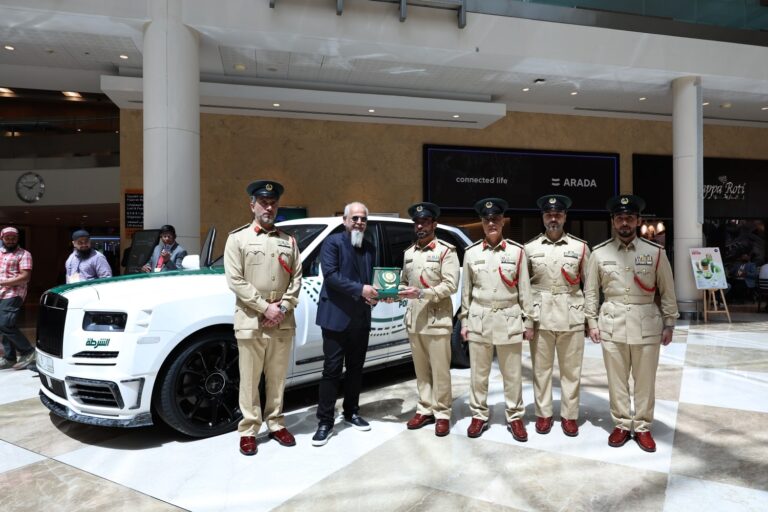 Dubai’s New Police Car Is A Mansory Rolls-Royce, Because Money | Carscoops