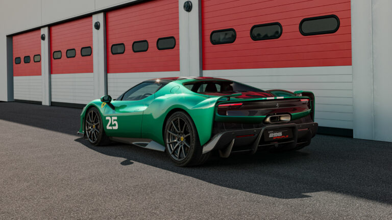 Ferrari’s Wildest V6 Supercar Will Rip Your Face Off And Leave You ...