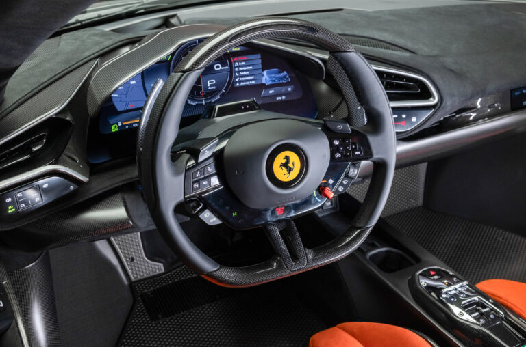 Ferrari Rolls Out Retrofit Physical Buttons For Owners Fed Up With ...