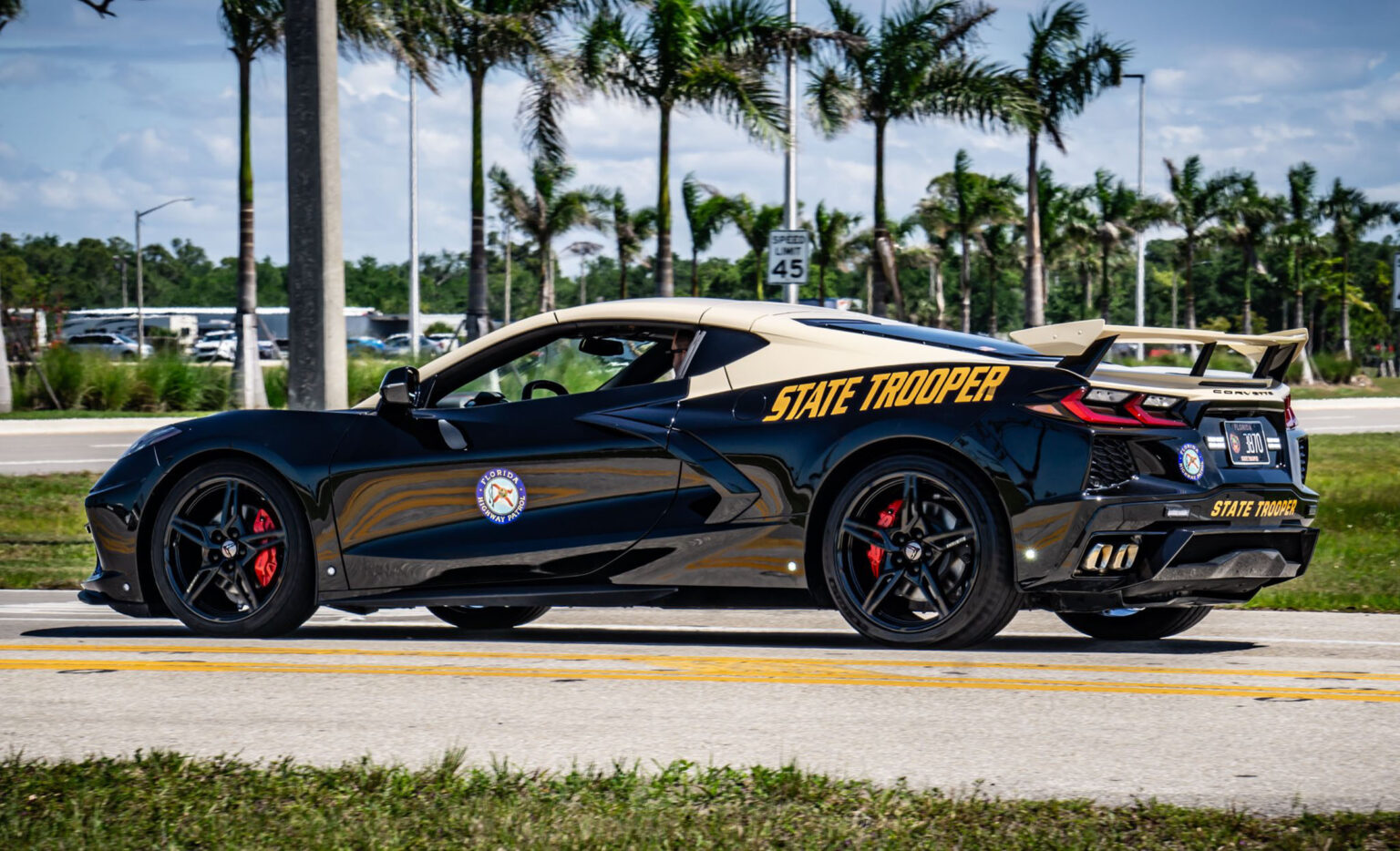 Florida Highway Patrol Has America’s Coolest Cop Car | Carscoops